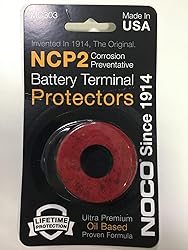Amazon.com: NOCO NCP2 MC303 Oil-Based Battery Terminal Protectors, Anti ...