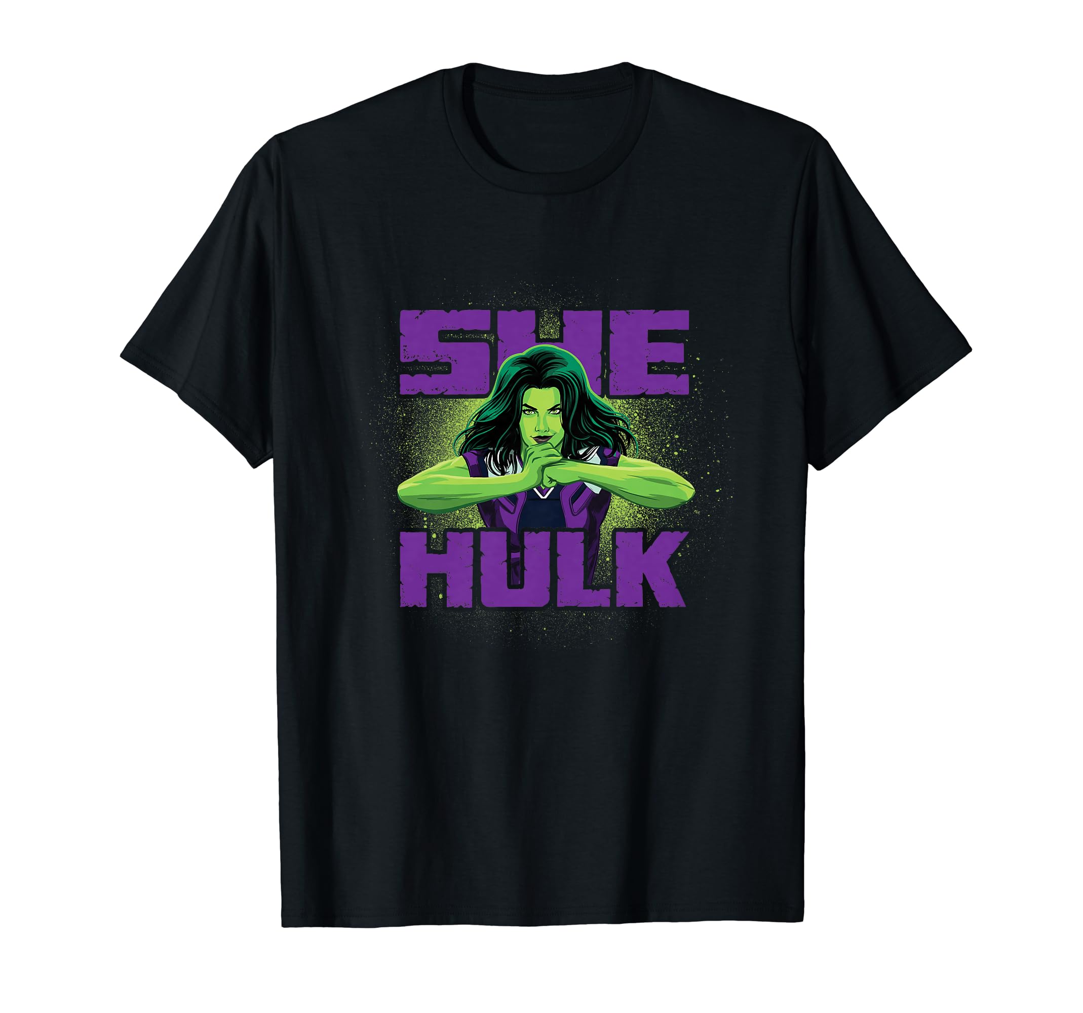 Amazon.com: Marvel Studios She-Hulk is Ready for Anything Disney+ T ...