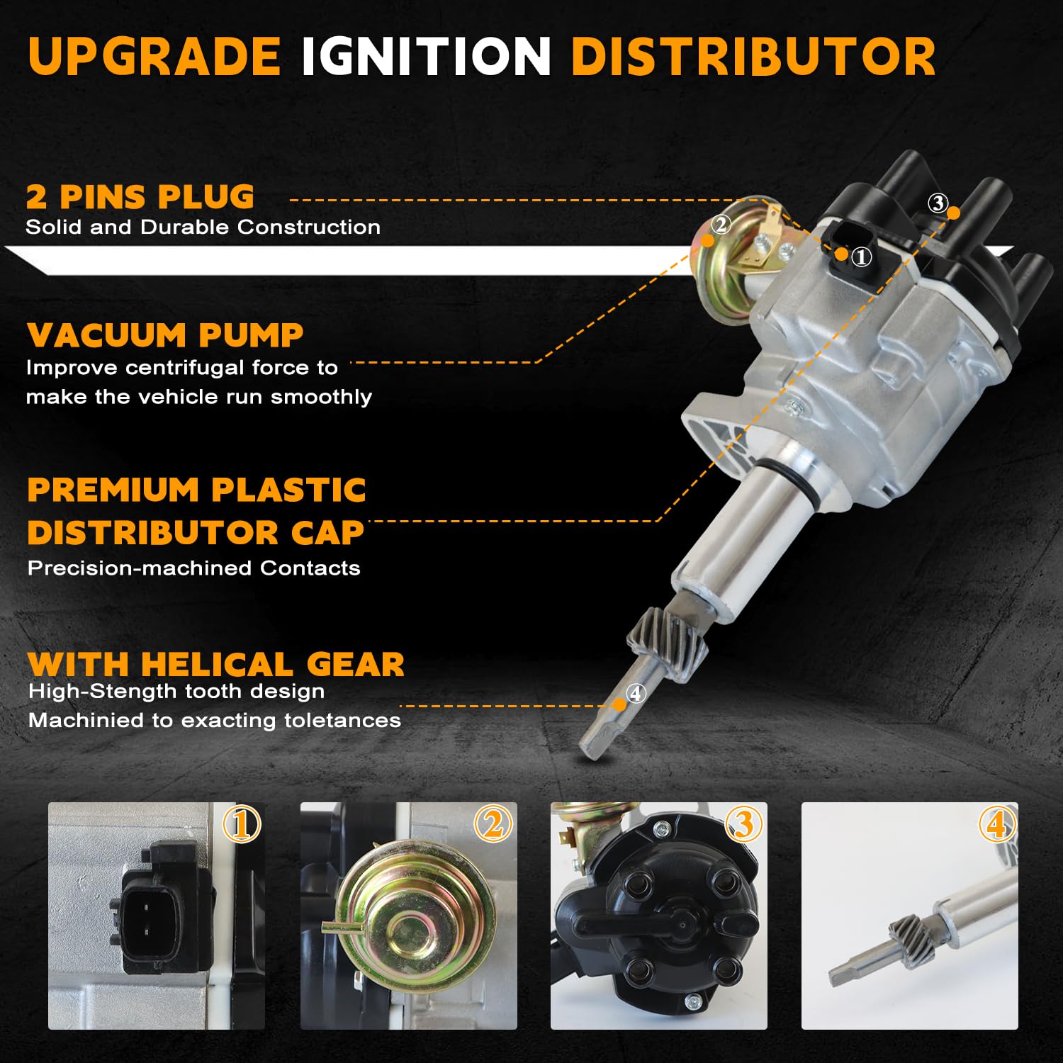 Snapklik.com : 22100-50K15 22100-60K15 22100-50K10 Ignition Distributor ...