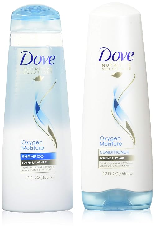 Amazon.com : Dove Advanced Hair Series Oxygen Moisture, Shampoo and ...