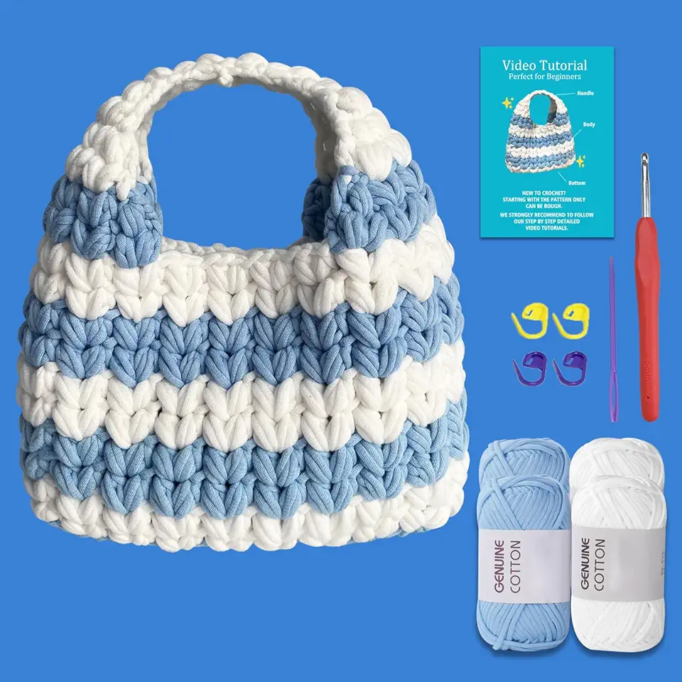Creating A Crochet Bag: Step-By-Step Guide For Beginners | CyCrochet