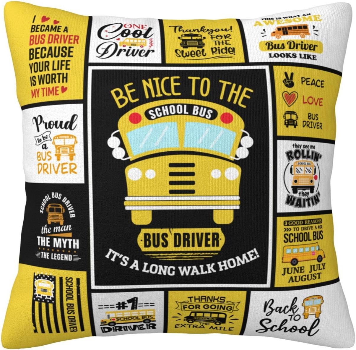 Amazon.com: Skizbcw Best School Bus Driver Appreciation Gifts for Men ...