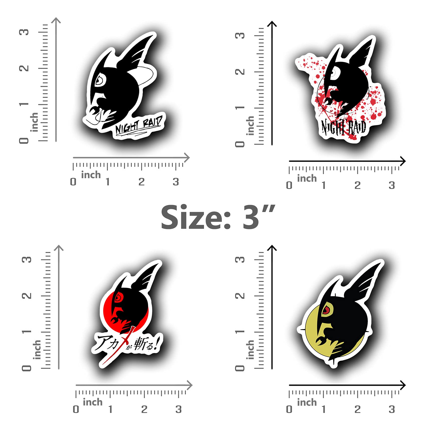 Night Raid Akame Ga Kill Logo