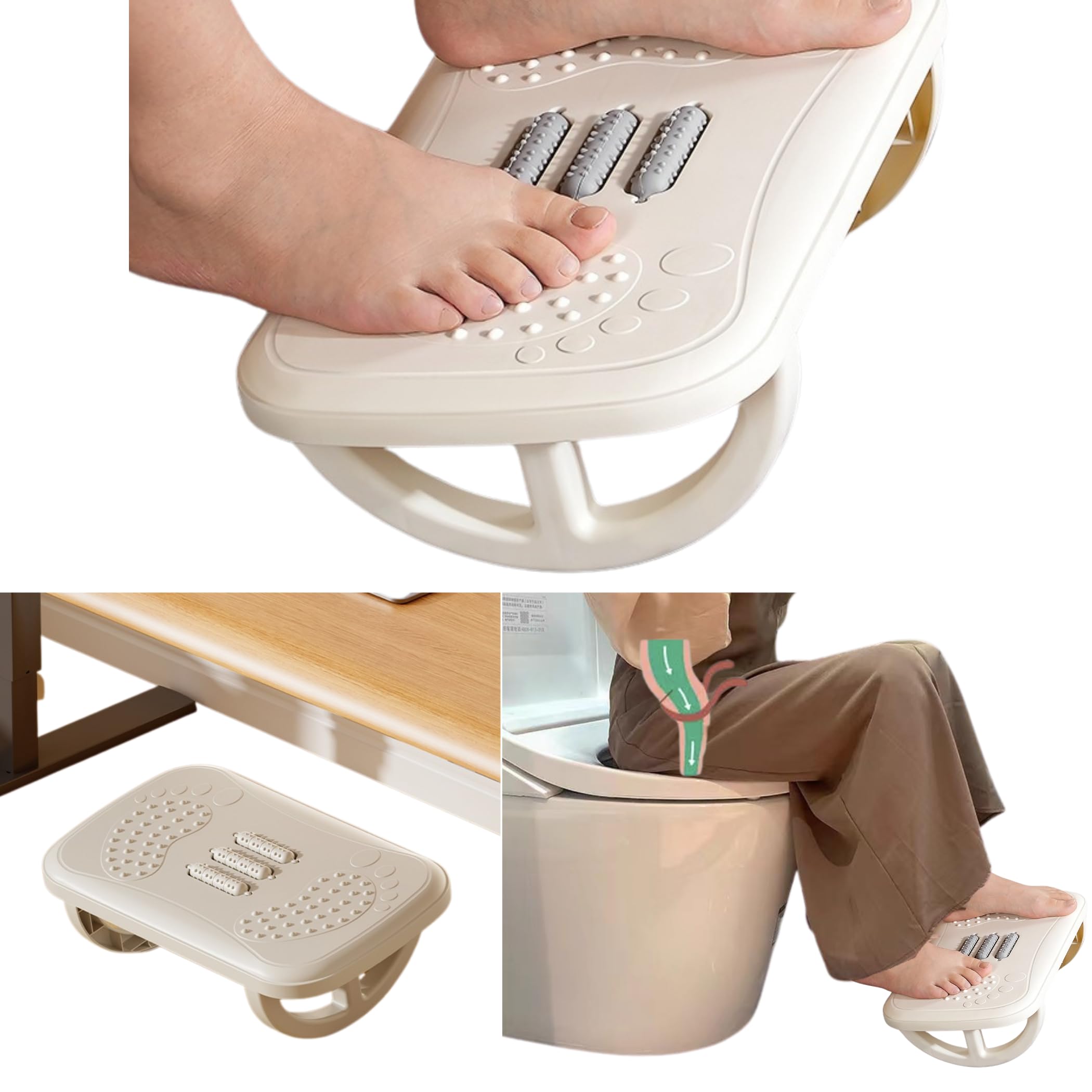 Amazon.com: LZXFC Foot Rest for Under Desk, Multipurpose Office and ...