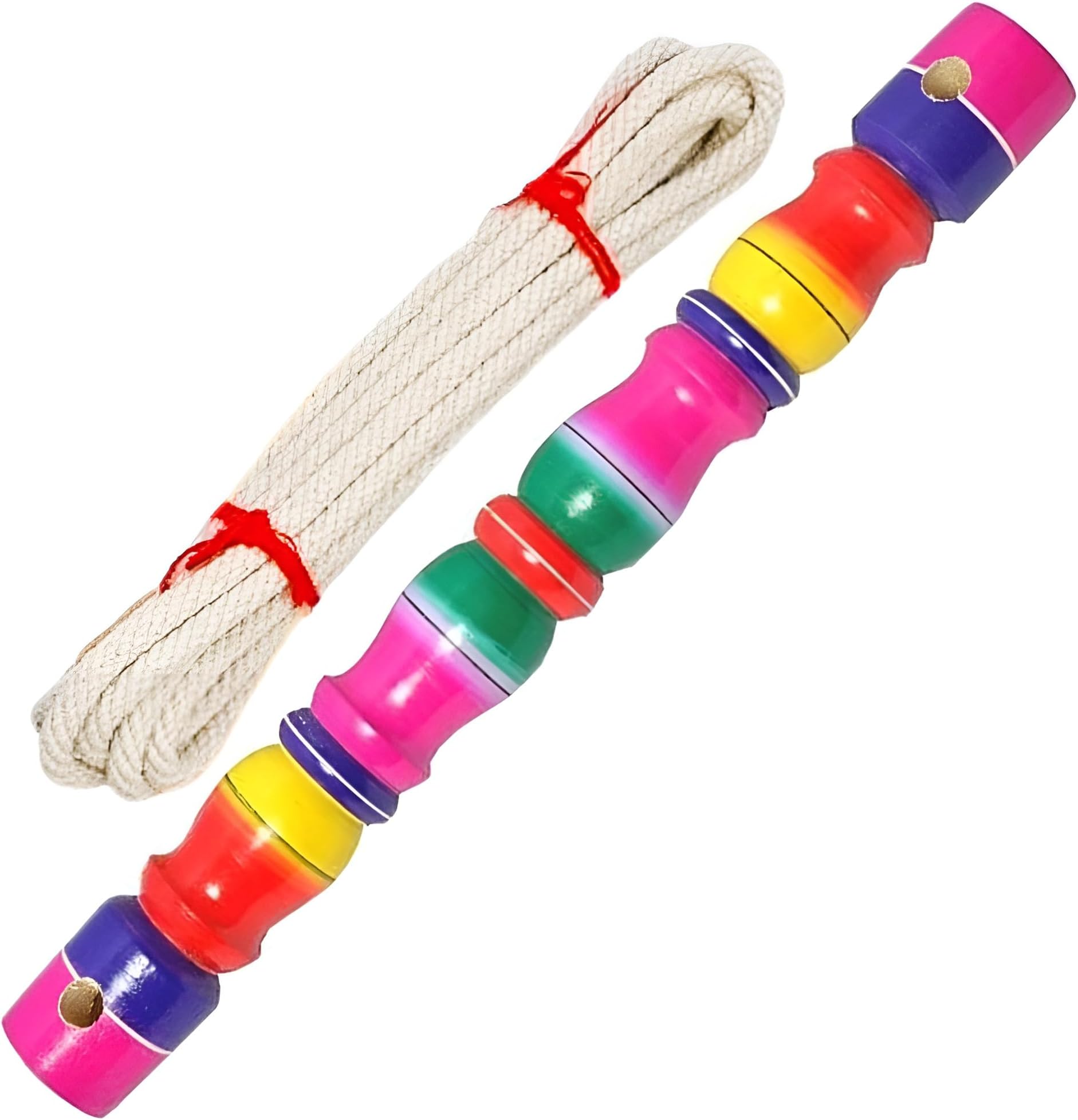 Jayam Traditional Wooden Thottil Kambu/Baby Cradle Swing Stick/Rope ...