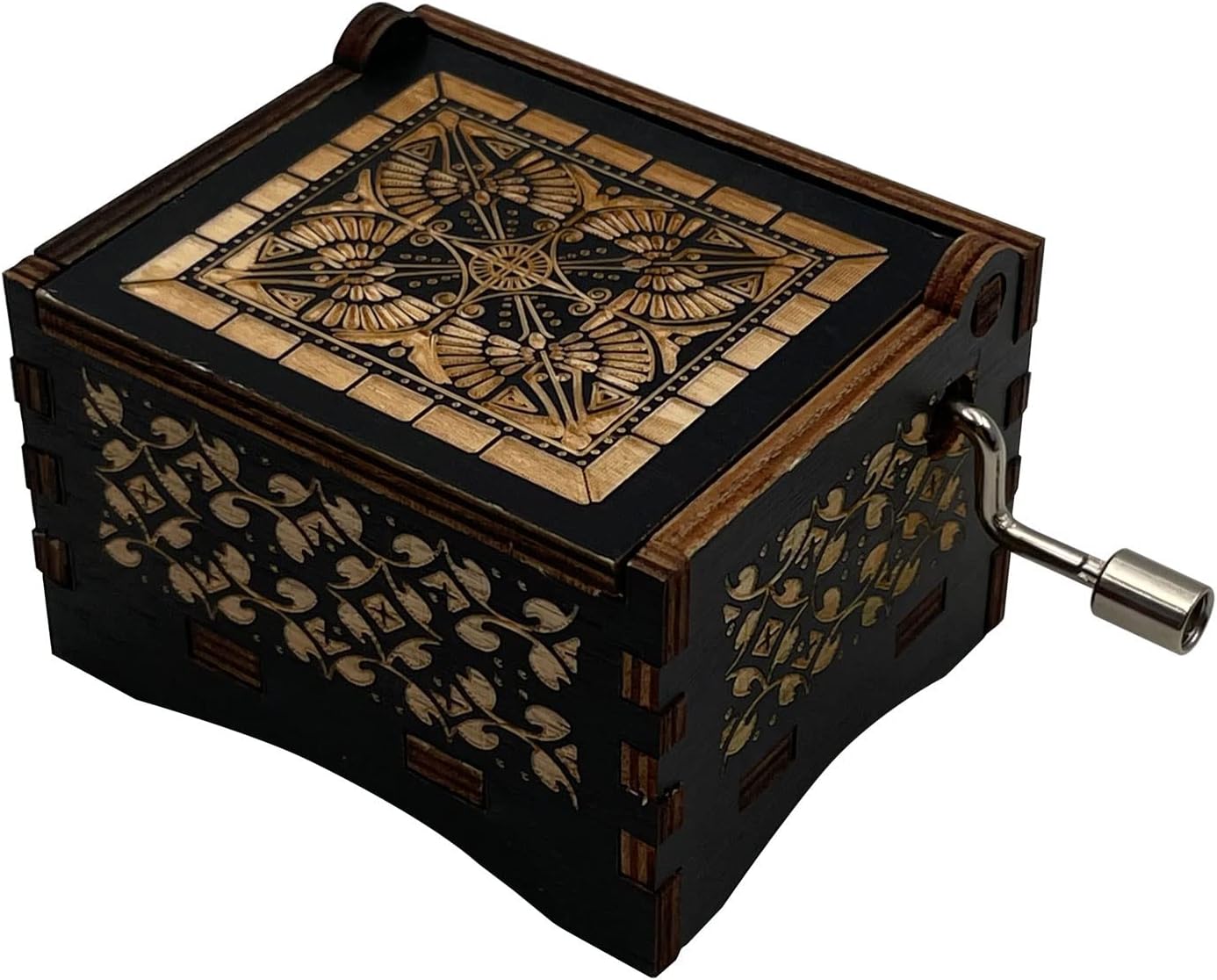Amazon.com: HOTIPS Princess Music Box for Men Mononoke Hand Crank Hime ...