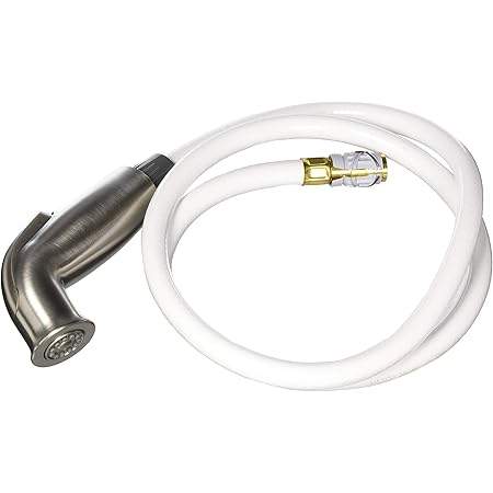 Delta Faucet RP43524SS Spray assembly, Stainless - Faucet Spray Hoses ...