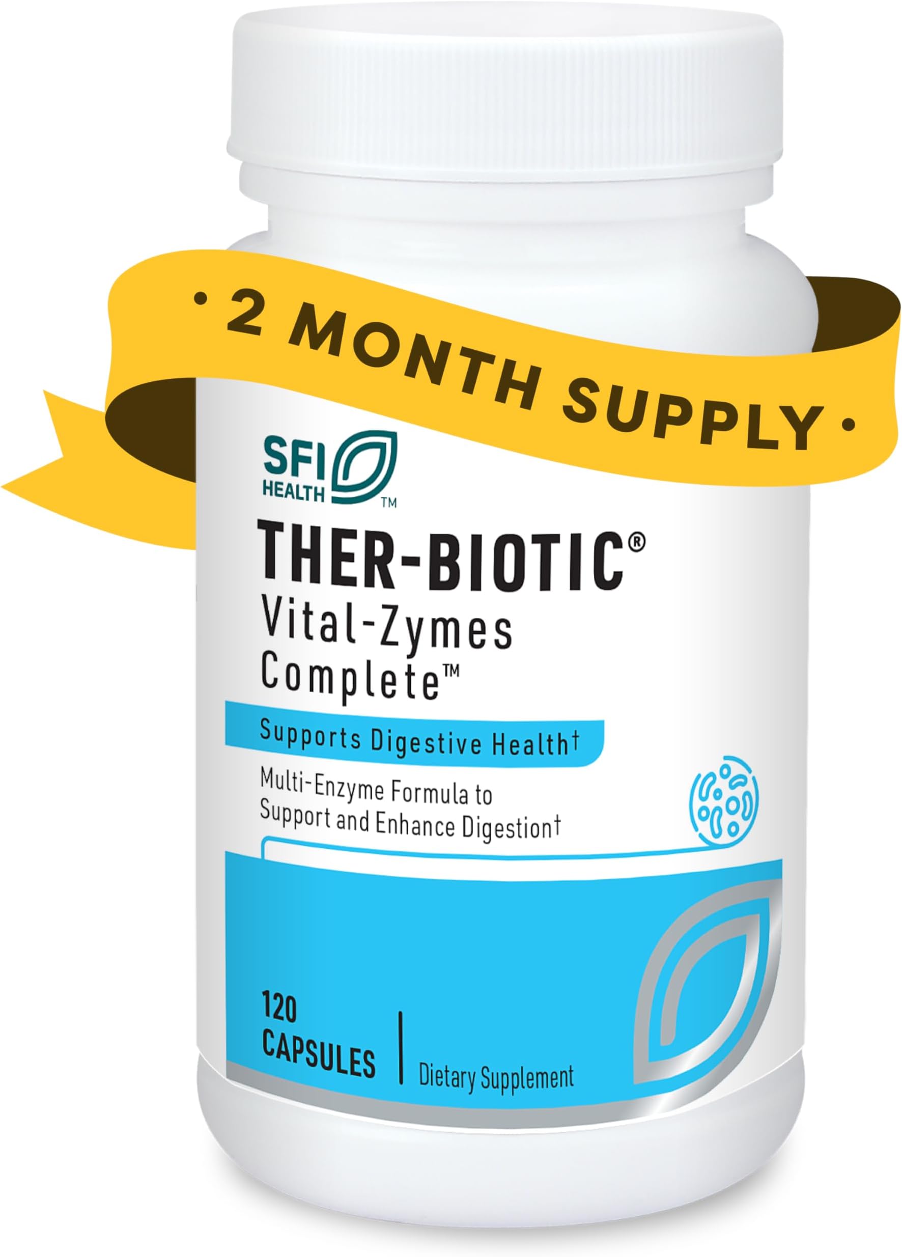 Amazon.com: Klaire Labs SFI Health Ther-Biotic Vital-10-10 Species ...