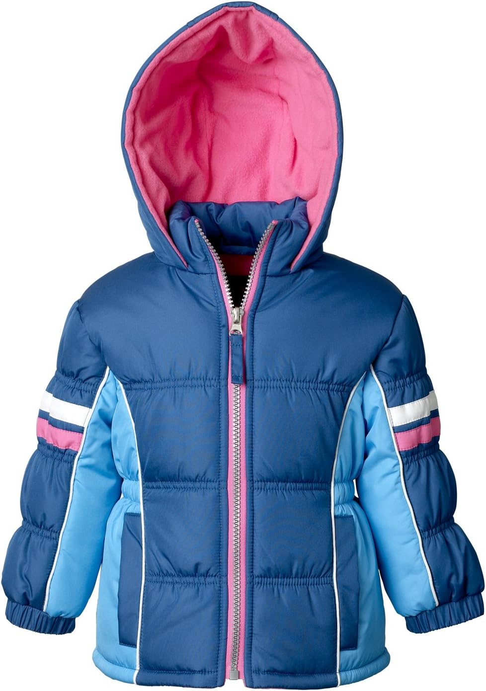 Amazon.com: Pink Puffer Jacket Girls, Winter Coats for Kids and ...