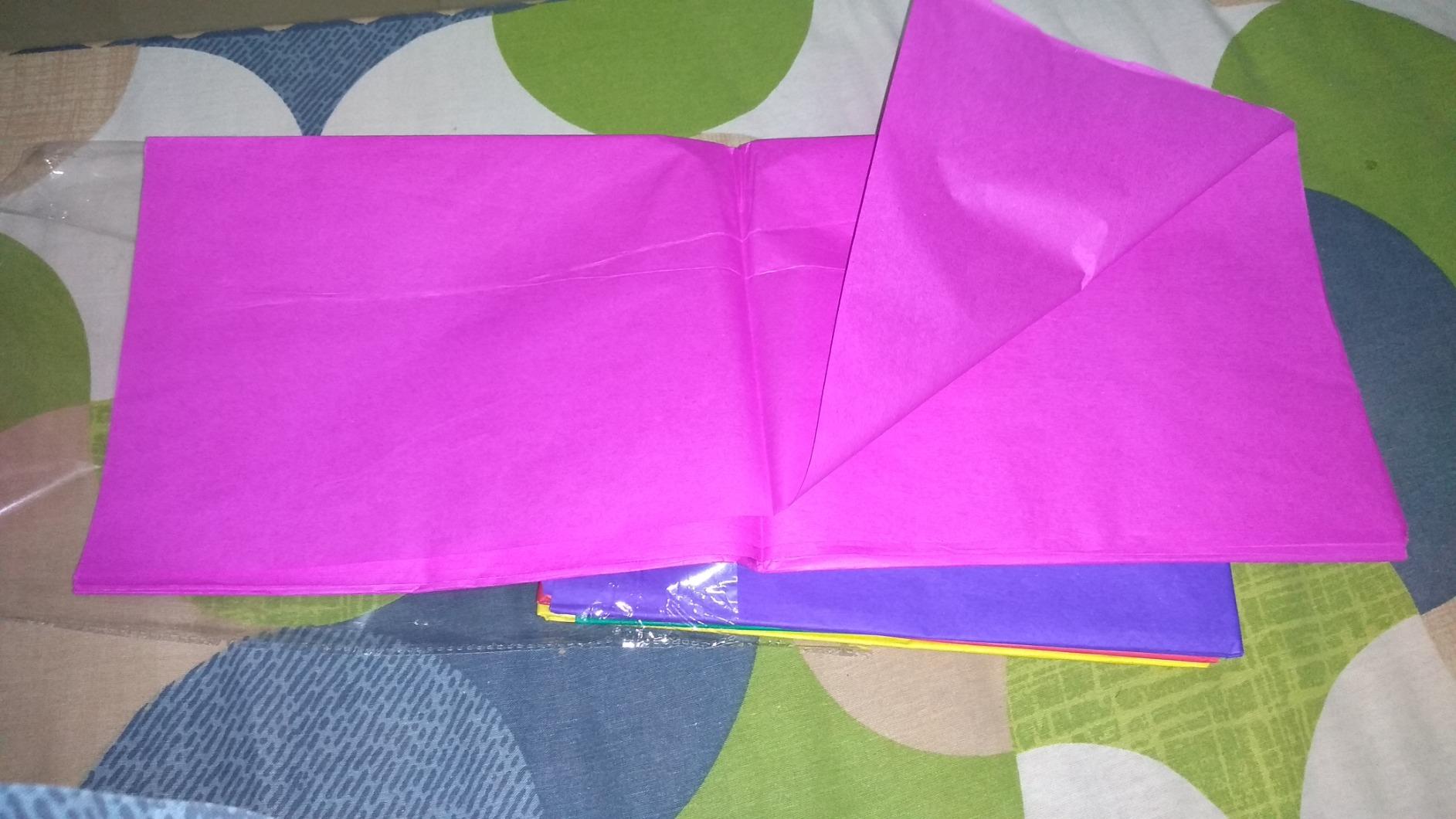 Onlinesalescantt Akar Kite/Wrapping Paper Sheet , 65 X 40 cm -50 Sheets ...