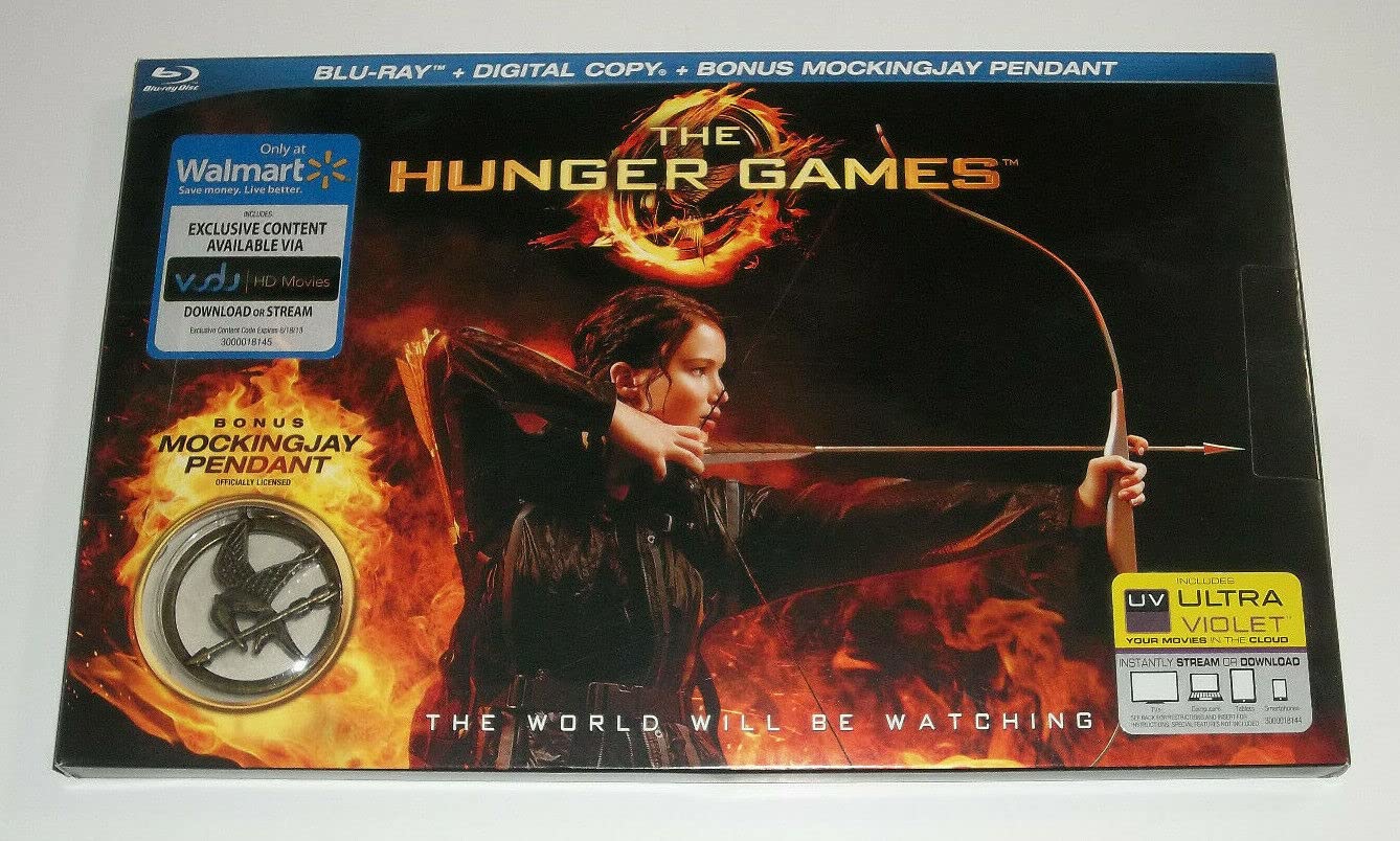 The Hunger Games Limited Edition Blu Ray Digital Copy Plus | Desertcart ...