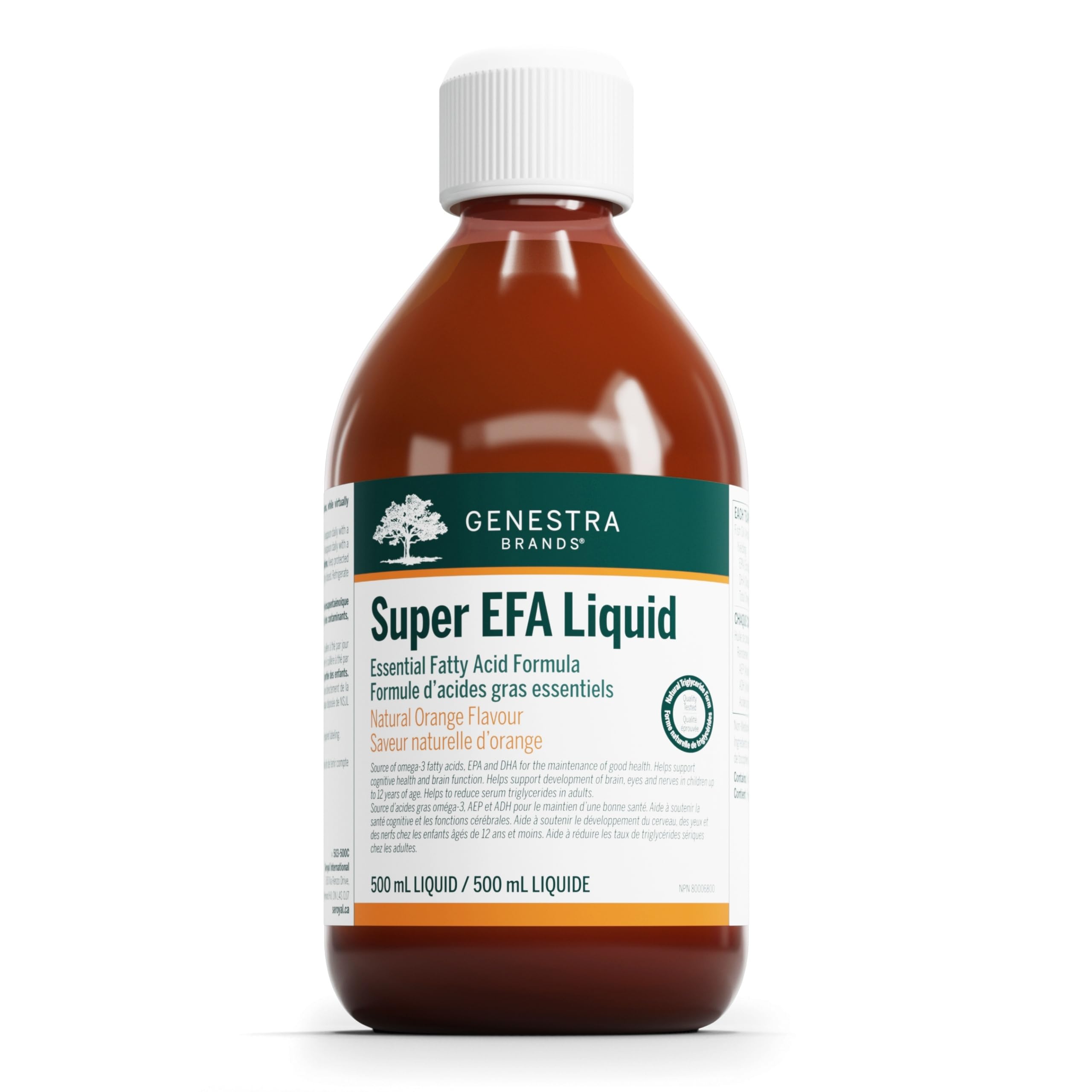 Genestra Brands - Super EFA Liquid - Omega-3 Fatty Acids, EPA and DHA ...