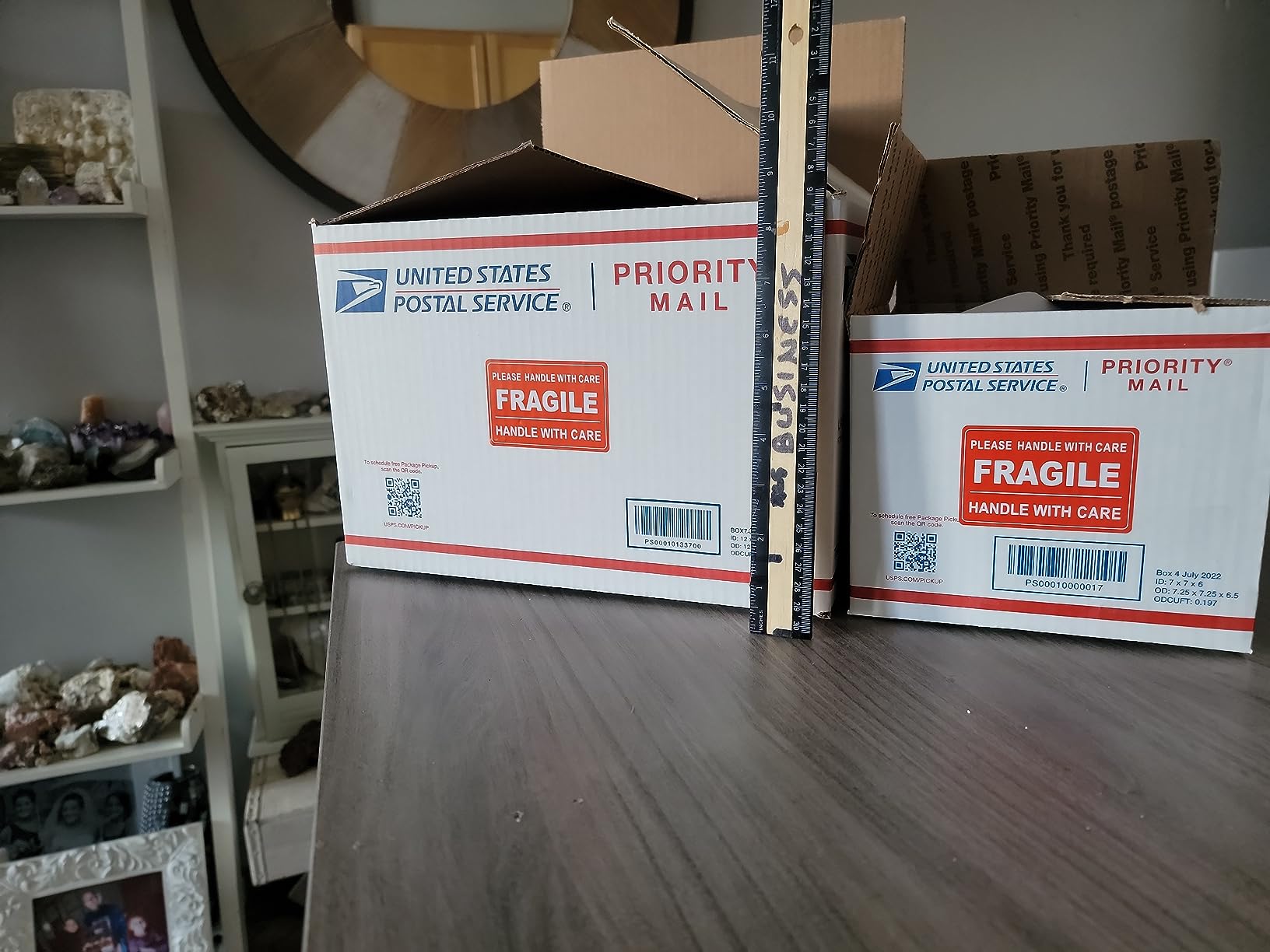 $3/mo - Finance 600 PCS Fragile Stickers for Shipping Do Not Trample or ...