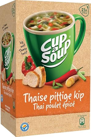 Unilever Thai-Chicken, Hühnersuppe, scharf, Coup a Soup, Tütensuppe ...