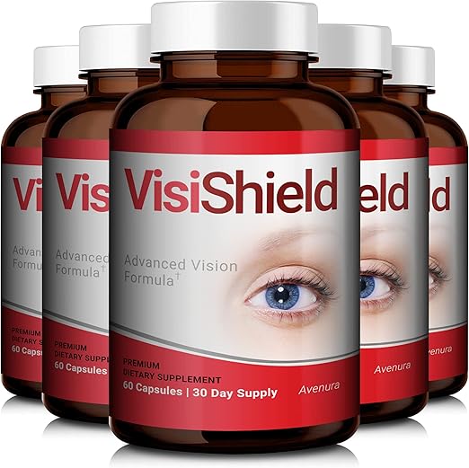 Amazon.com: (5 Pack) VisiShield Advanced Vision Formula for Eyes (300 ...