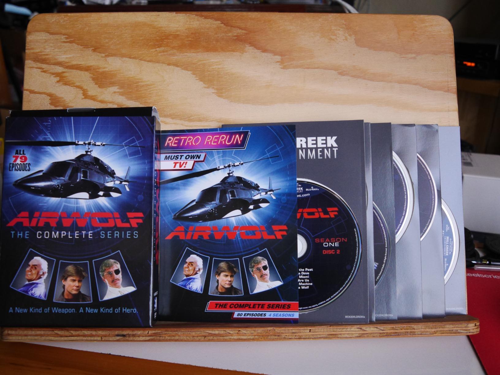 Amazon.co.jp: Airwolf: The Complete Series : DVD