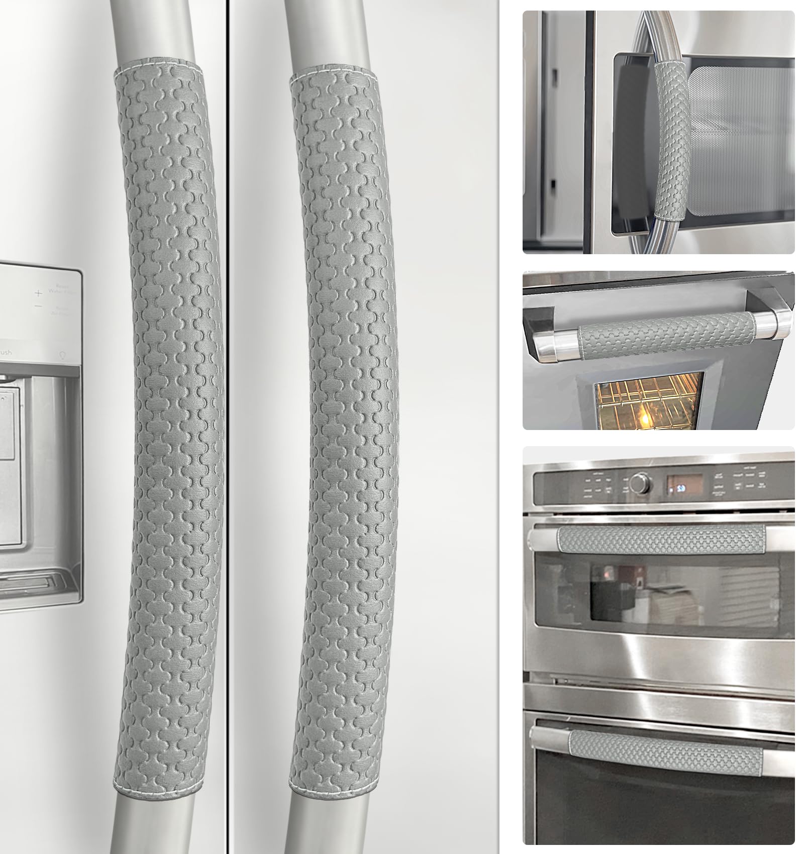 Amazon.com: Refrigerator Door Handle Covers, Set of 6, Performance ...