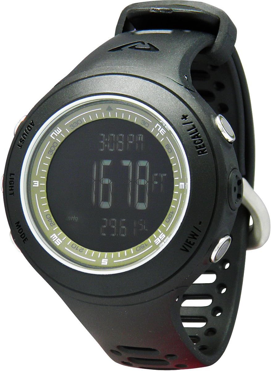 Amazon.com: Highgear High Gear Axio Max Stealth Altimeter Watch ...