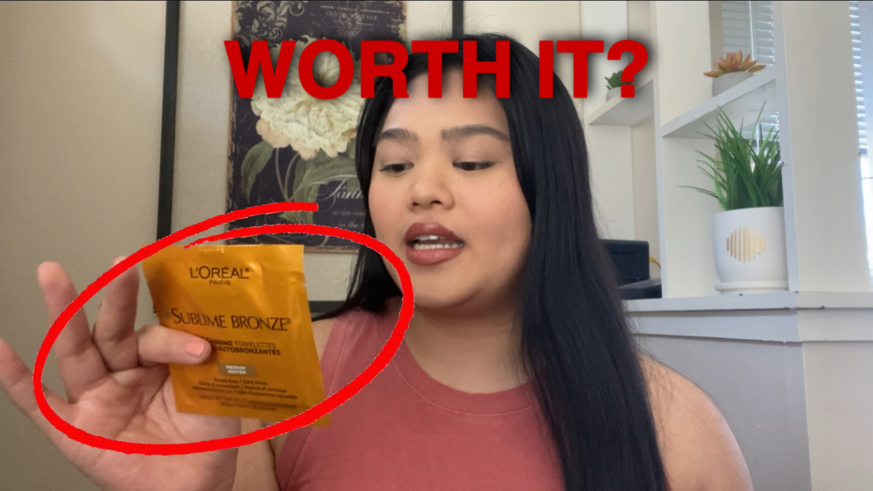 Snapklik.com : LOreal Paris Sublime Bronze Self Tanning Towelettes