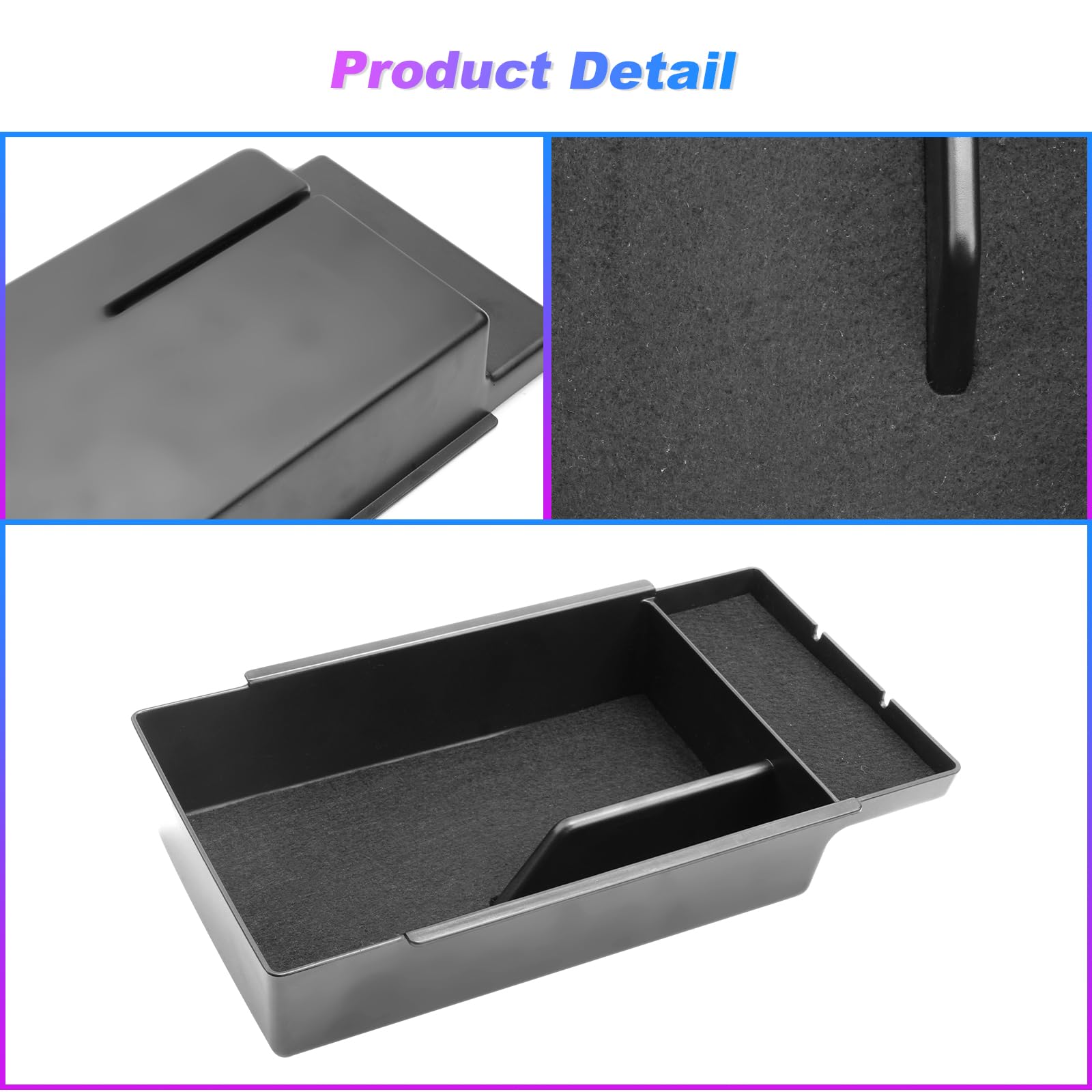 Snapklik.com : For 2023-2025 2026 Toyota Crown Signia Center Console ...