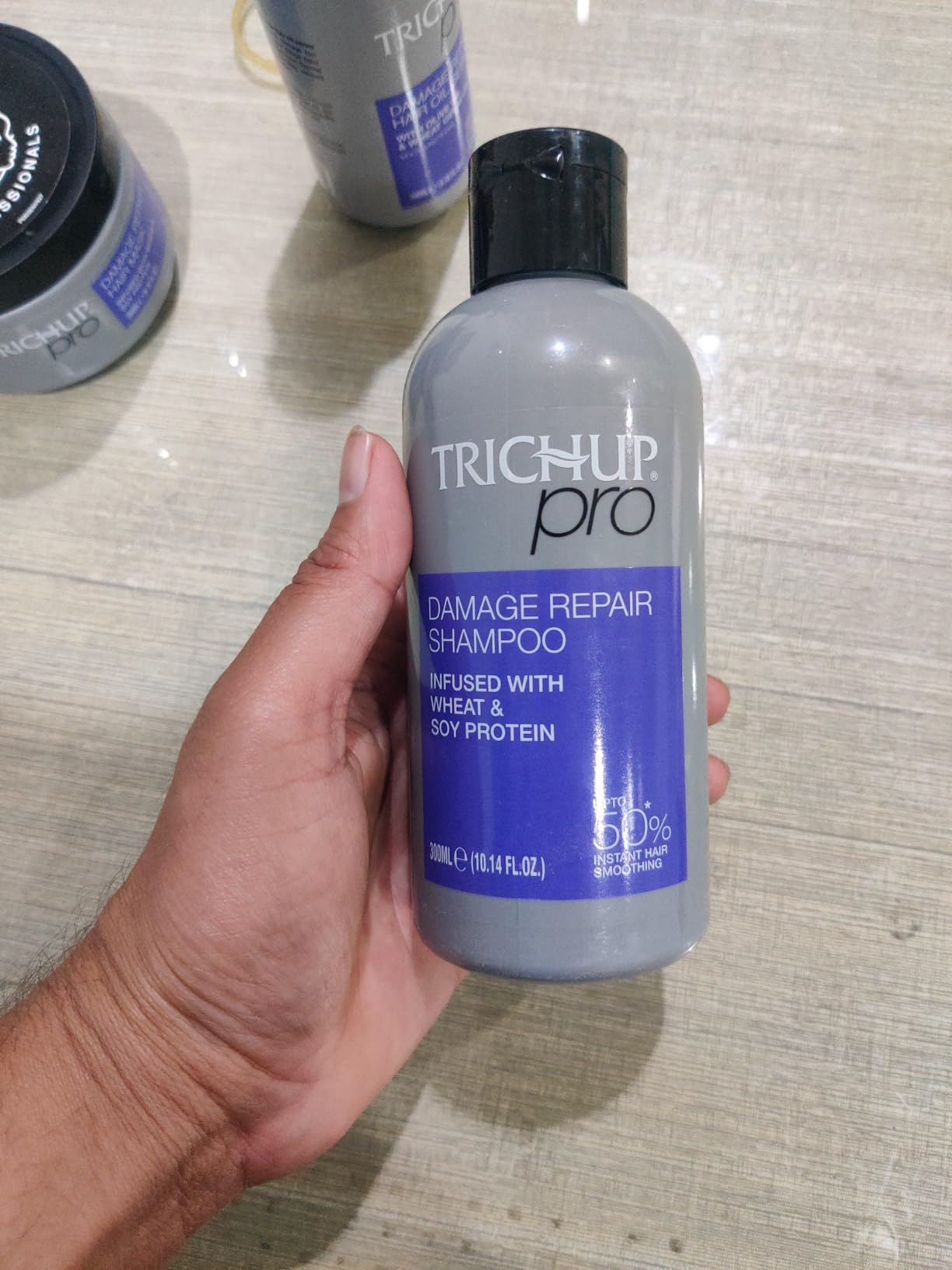 Buy Trichup Pro Damage Repair & Instant Smoothing Hair Care Kit for Dry ...