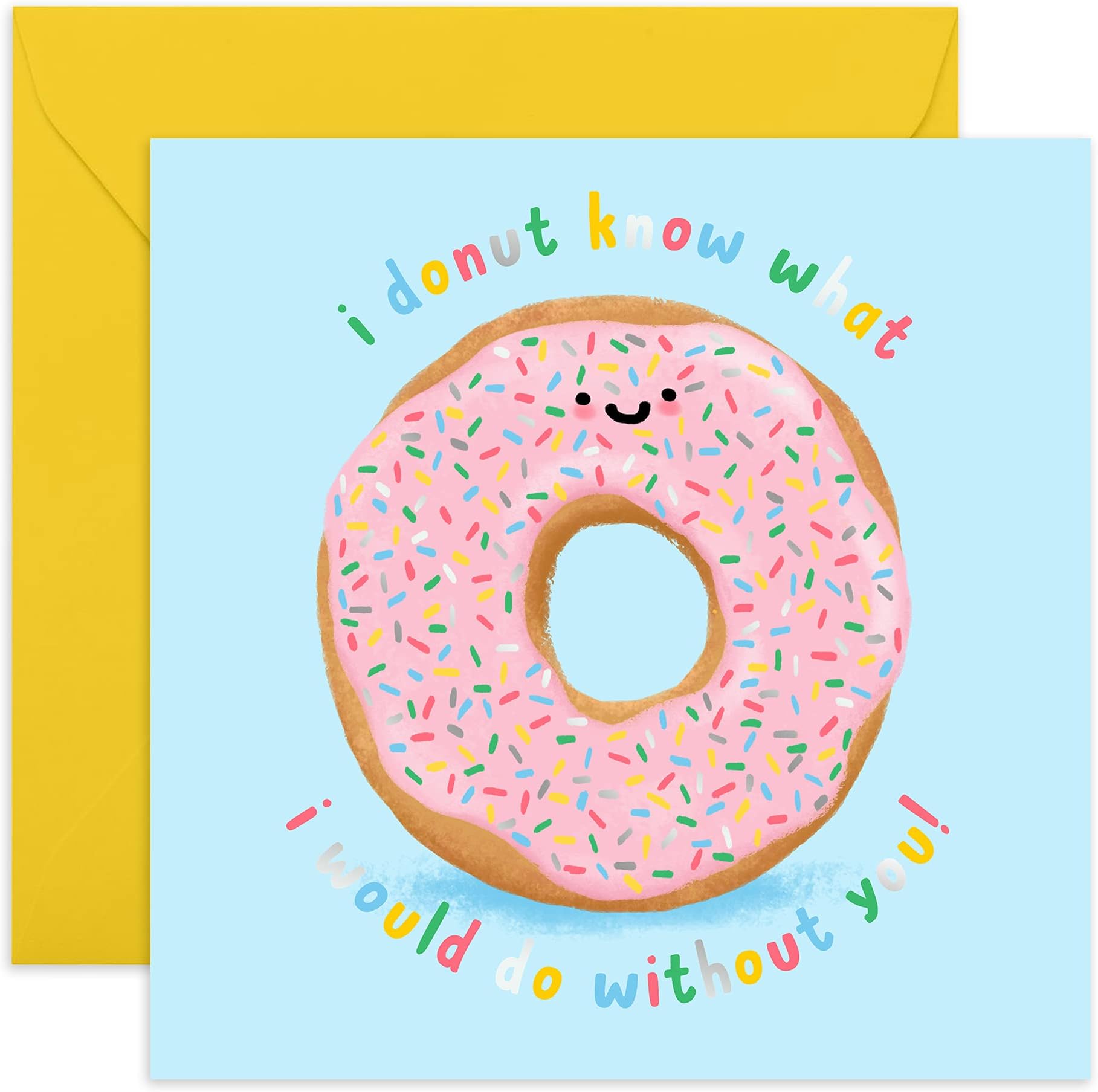 Amazon.com : Amanda Creation You Are Appreciated A Hole Bunch Donut ...