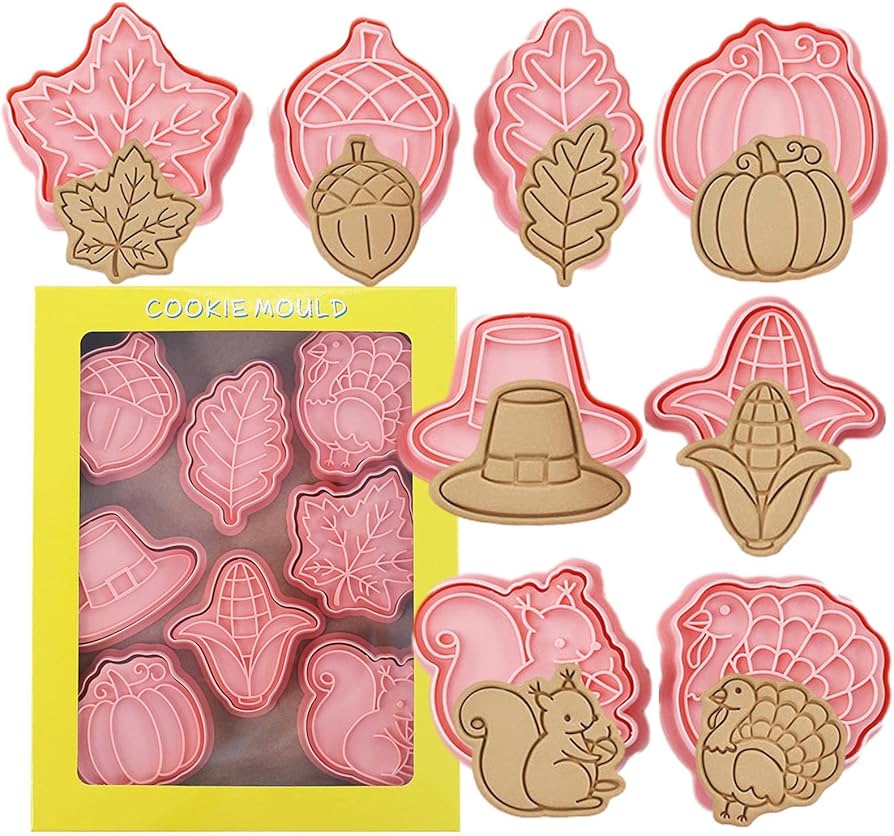 Biscoitos De Outono Biscoitos Decorados Frozen Outono E Inverno | Elo7