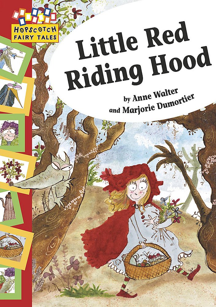 Buy HOPSCOTCH FAIRY TALES:LITTLE RED RIDING HOOD Book Online at Low ...
