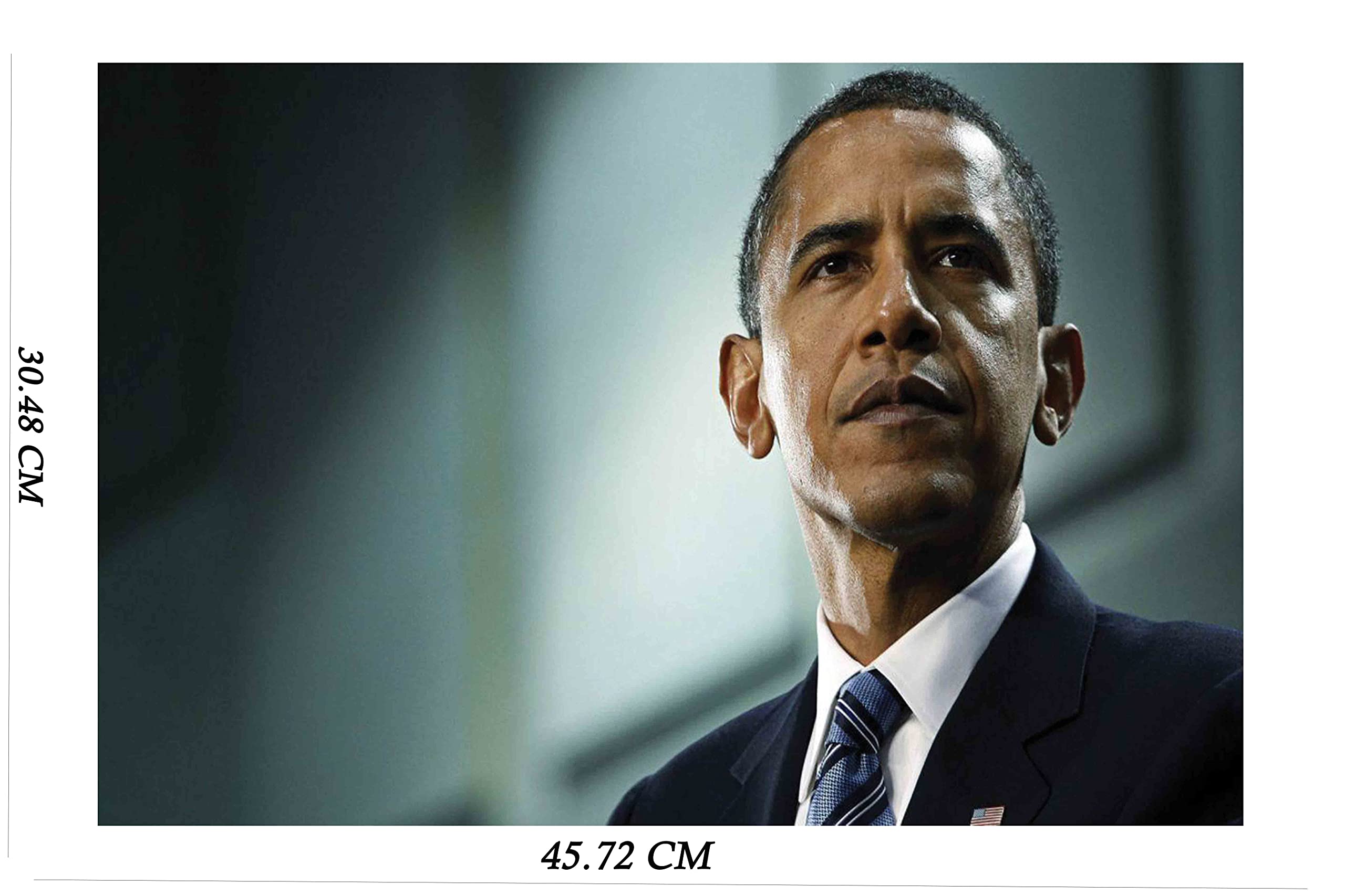 Buy Barack Obama Wall Poster| 1st African-International President of US ...