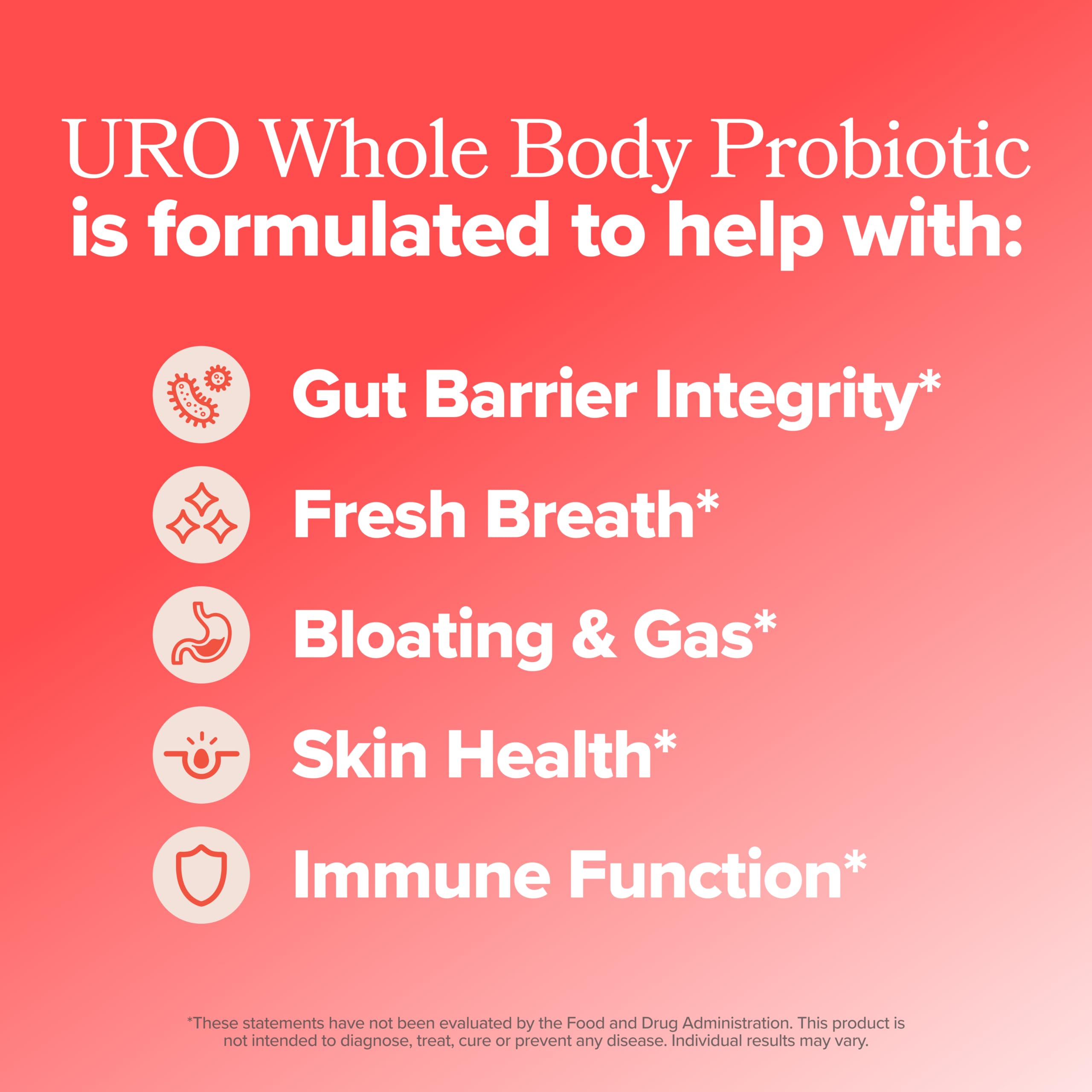 URO Whole Body Probiotic...B0DV7MKC72 | Encarguelo.com.ec
