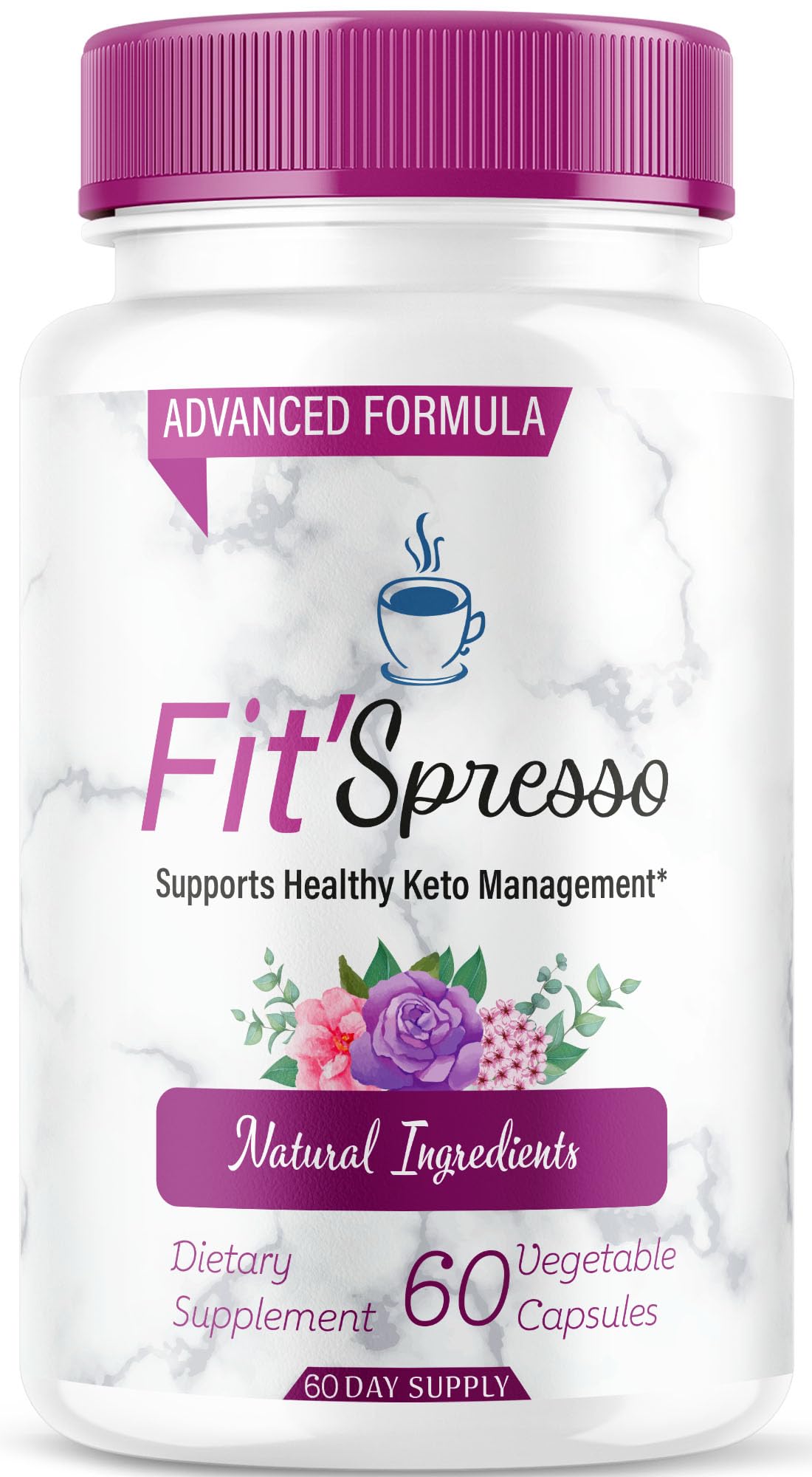 Amazon.com: Fit'Spresso Pills, Advanced Formula, 60 Capsules for 1 ...