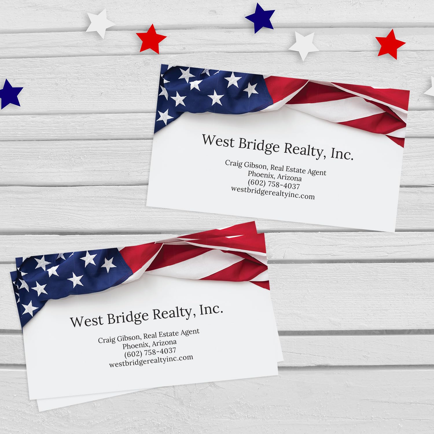 Patriotic Logos For Business Cards Patriotic & Military Standard