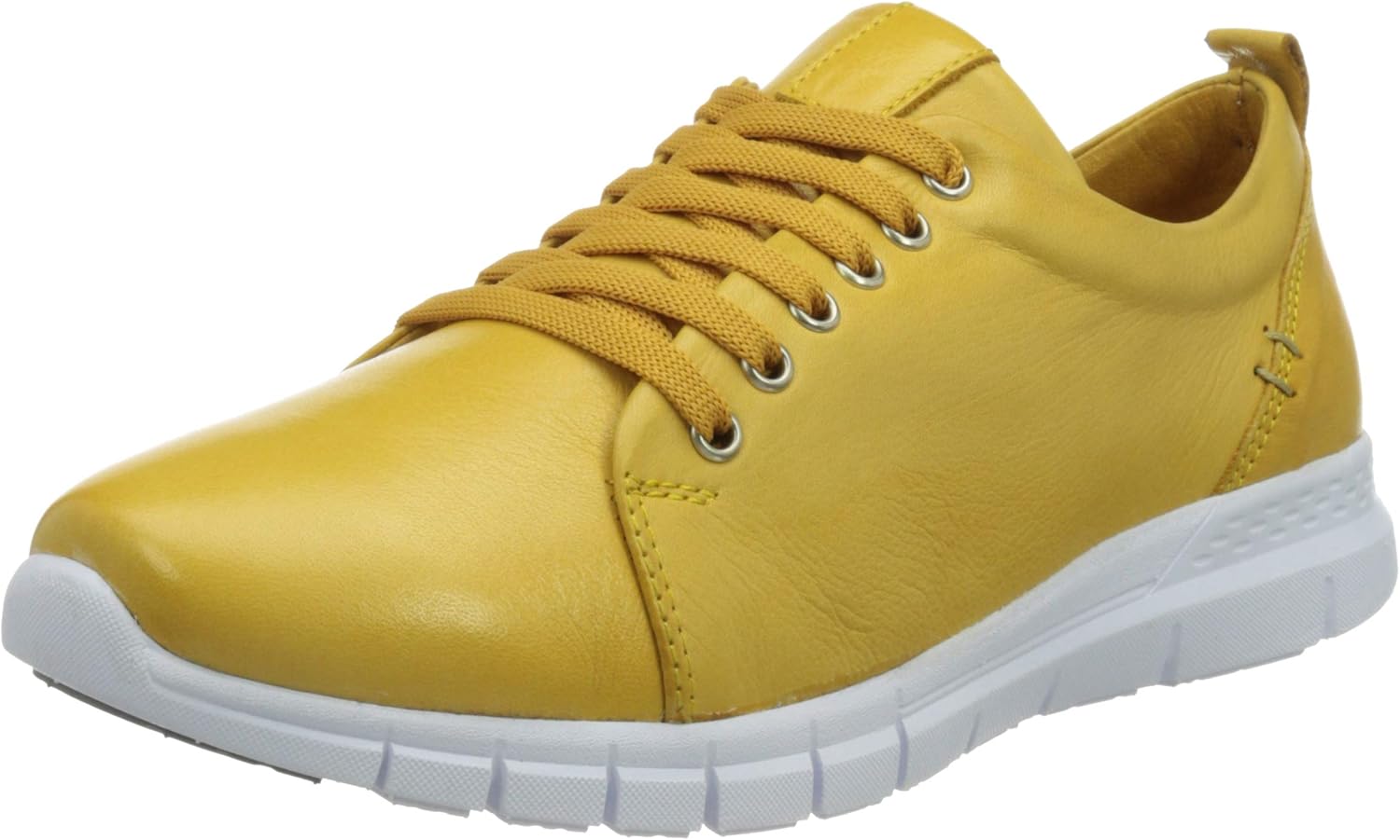Amazon.com | Andrea Conti Women's 1701704 Sneaker, Curry, 5 Big Kid ...