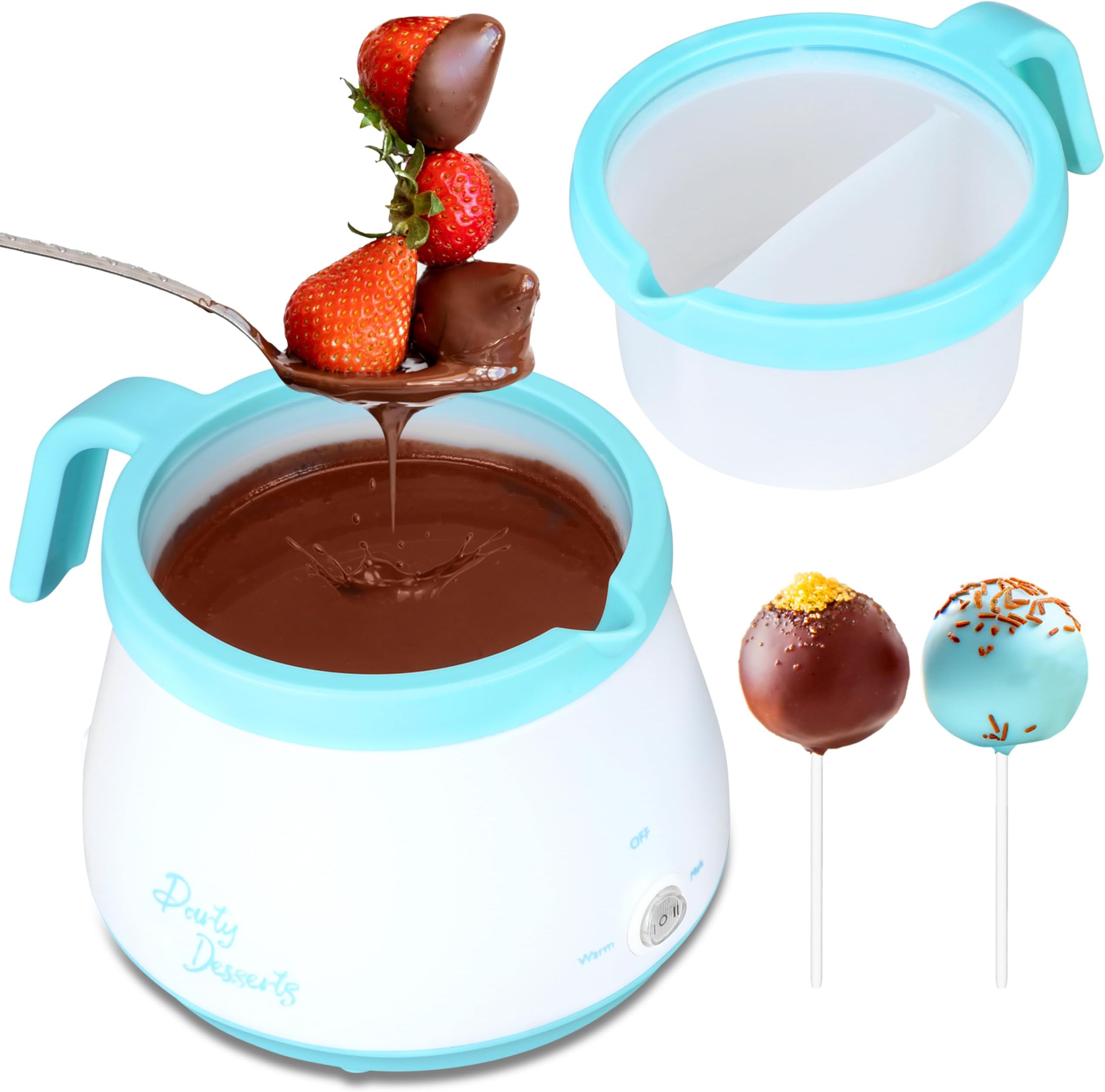 Amazon.com: Wilton Industries 2104-9006 Chocolate Pro Melting Pot ...