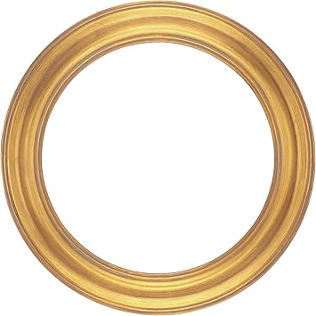 Amazon.com - Stein Design Round Frames - Hand-Finished Open-Back Round ...