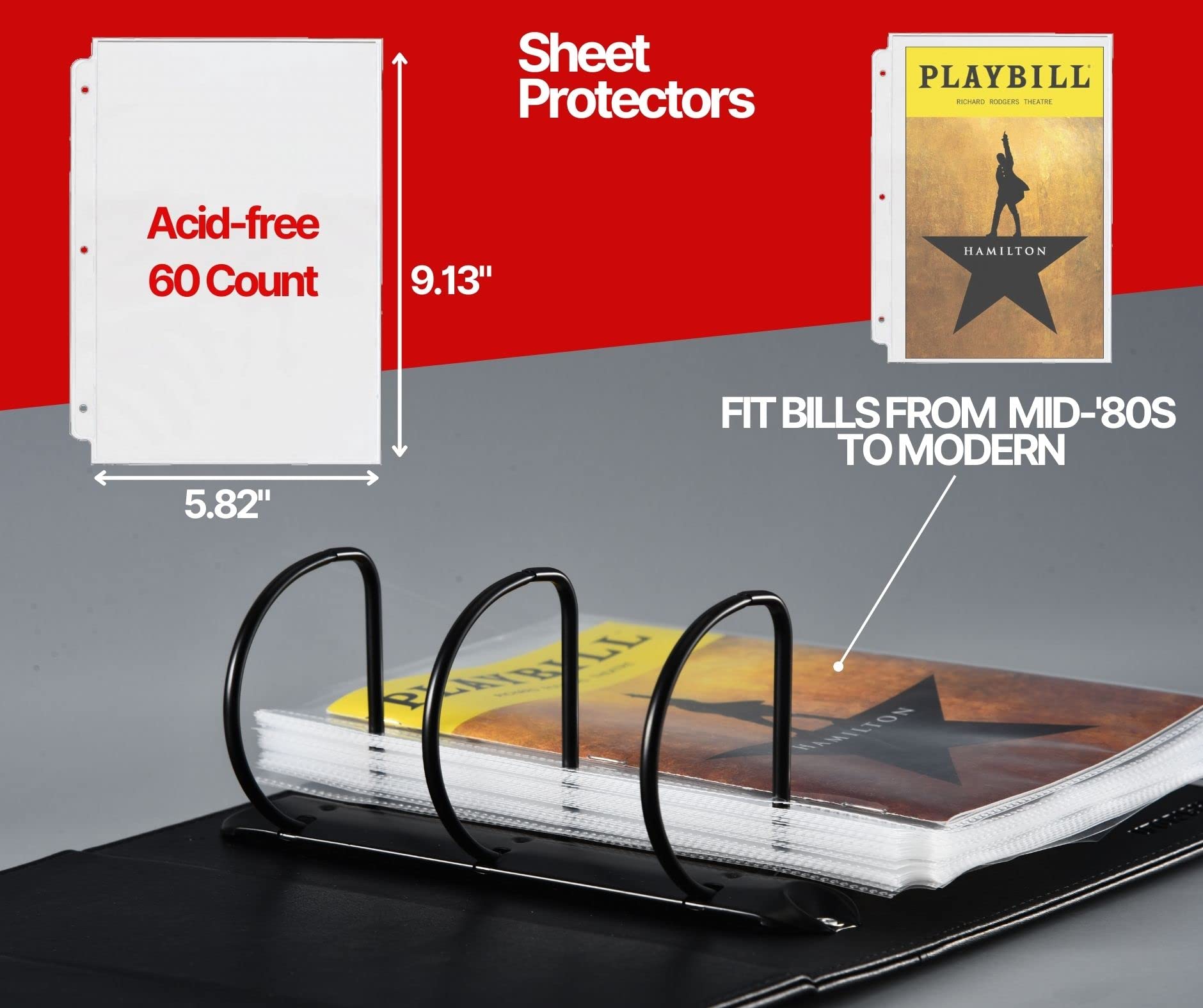 Snapklik.com : UTOPISH Show-Bill Binder