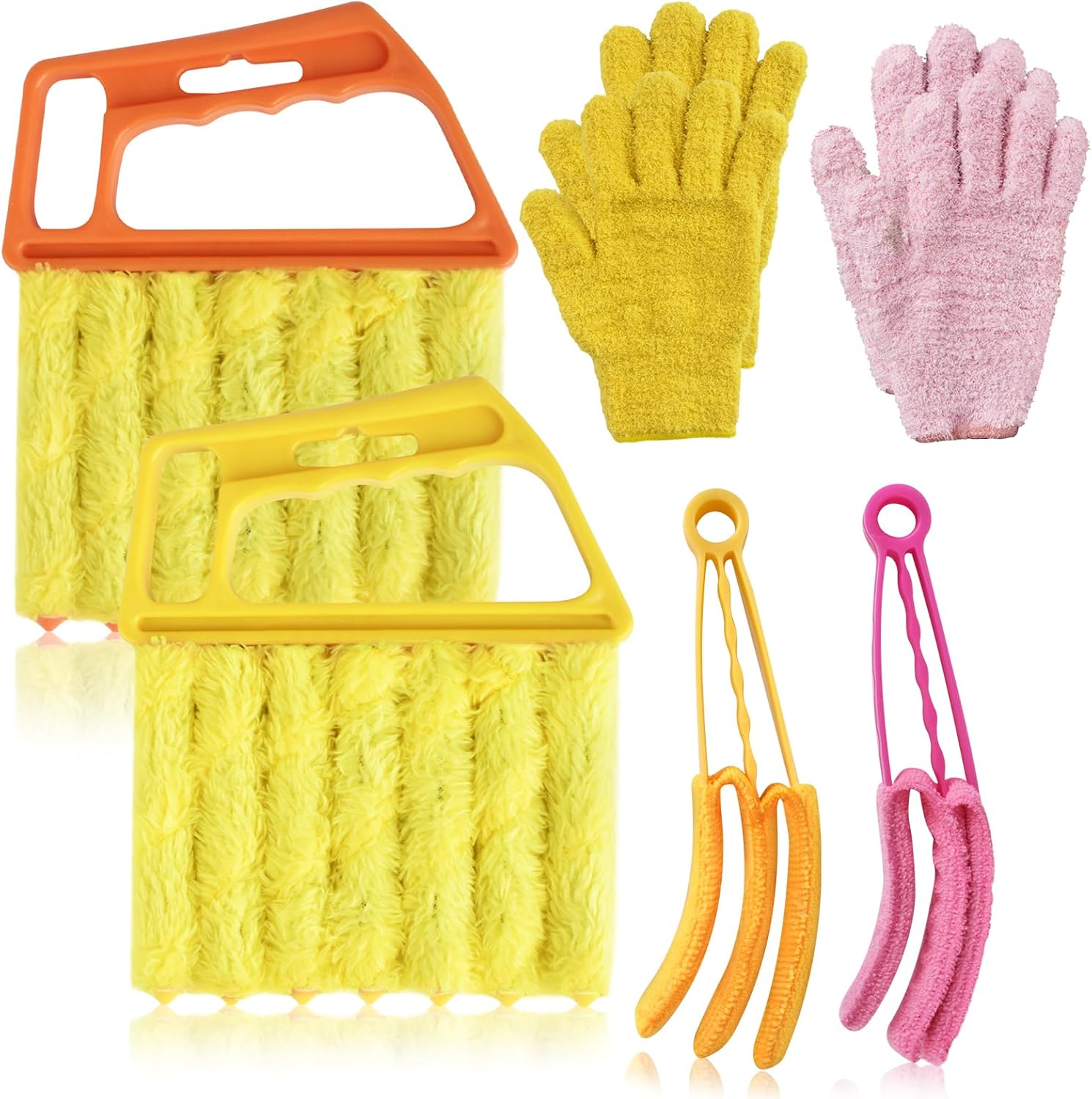 Amazon.com: 6 Pack Blind Duster Multi-Functional Window Blind Cleaner ...