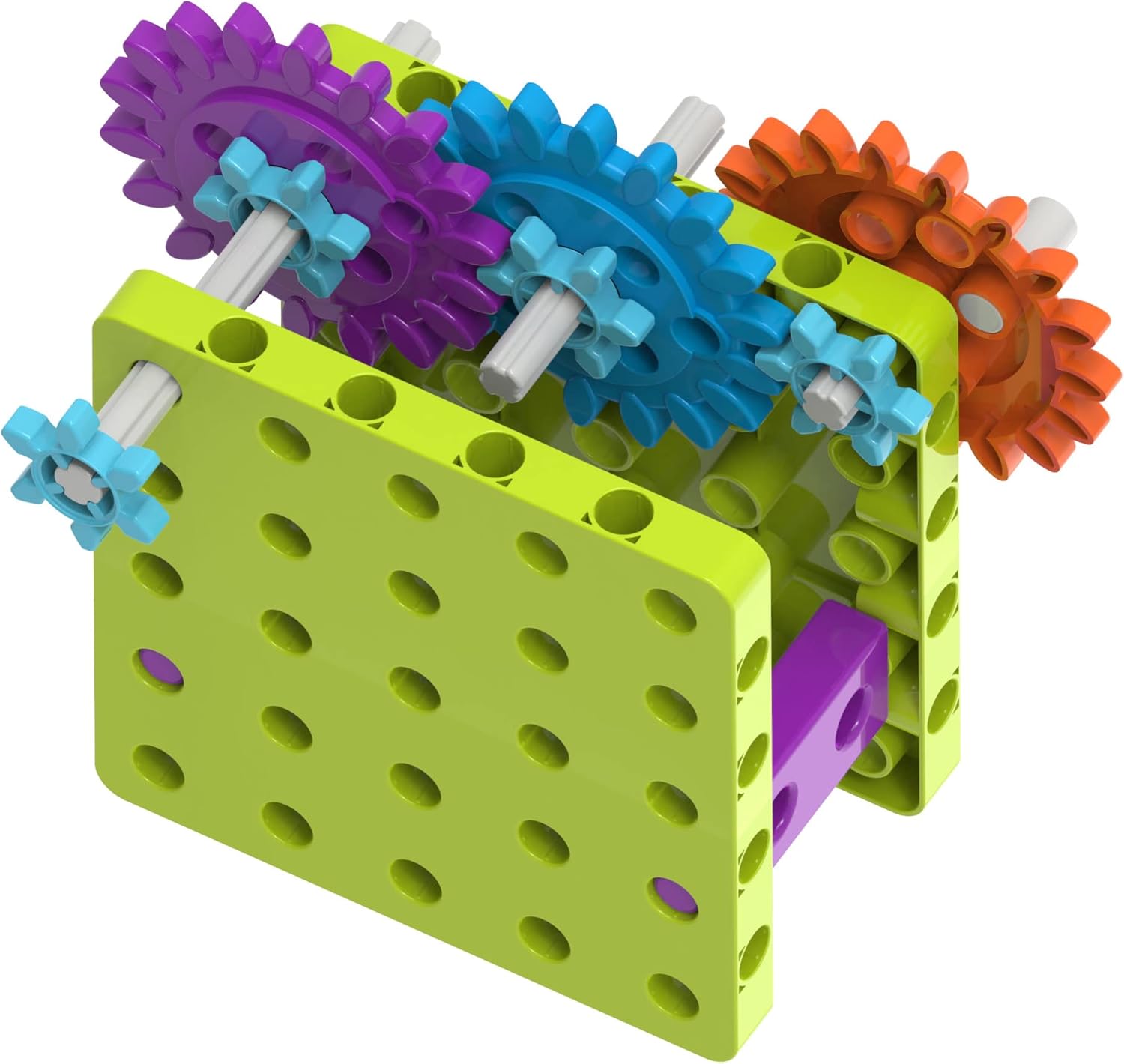 Thames & Kosmos 567018 | Intro to Gears | Stem Kit-Level 1 | Build 4 ...