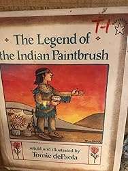 The Legend of the Indian Paintbrush: dePaola, Tomie: 9780698113602 ...