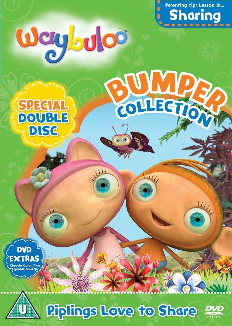Waybuloo - Bumper Collection: Piplings Love to Share: Amazon.fr: Dirk ...