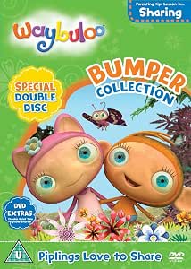 Waybuloo Bumper Collection - Piplings Love to Share [DVD]: Amazon.co.uk ...