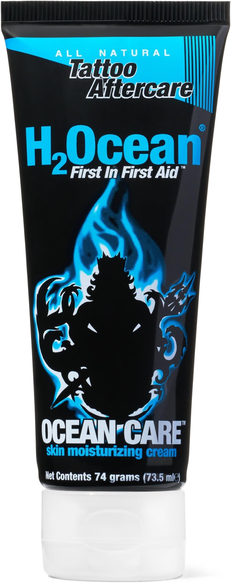 Amazon.com: H2Ocean Ocean Care Tattoo Aftercare Lotion 2.5ounces ...