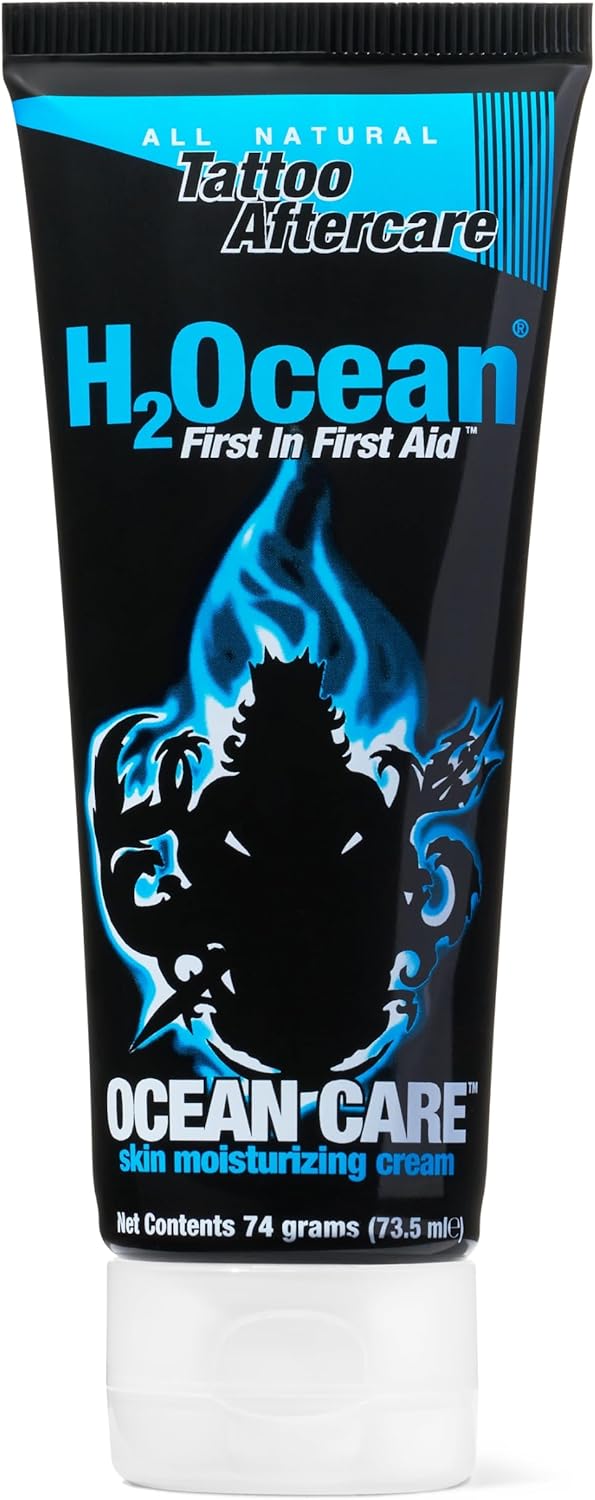 H2Ocean Ocean Care Tattoo Aftercare, 2.5 Ounce : Amazon.ca: Beauty ...