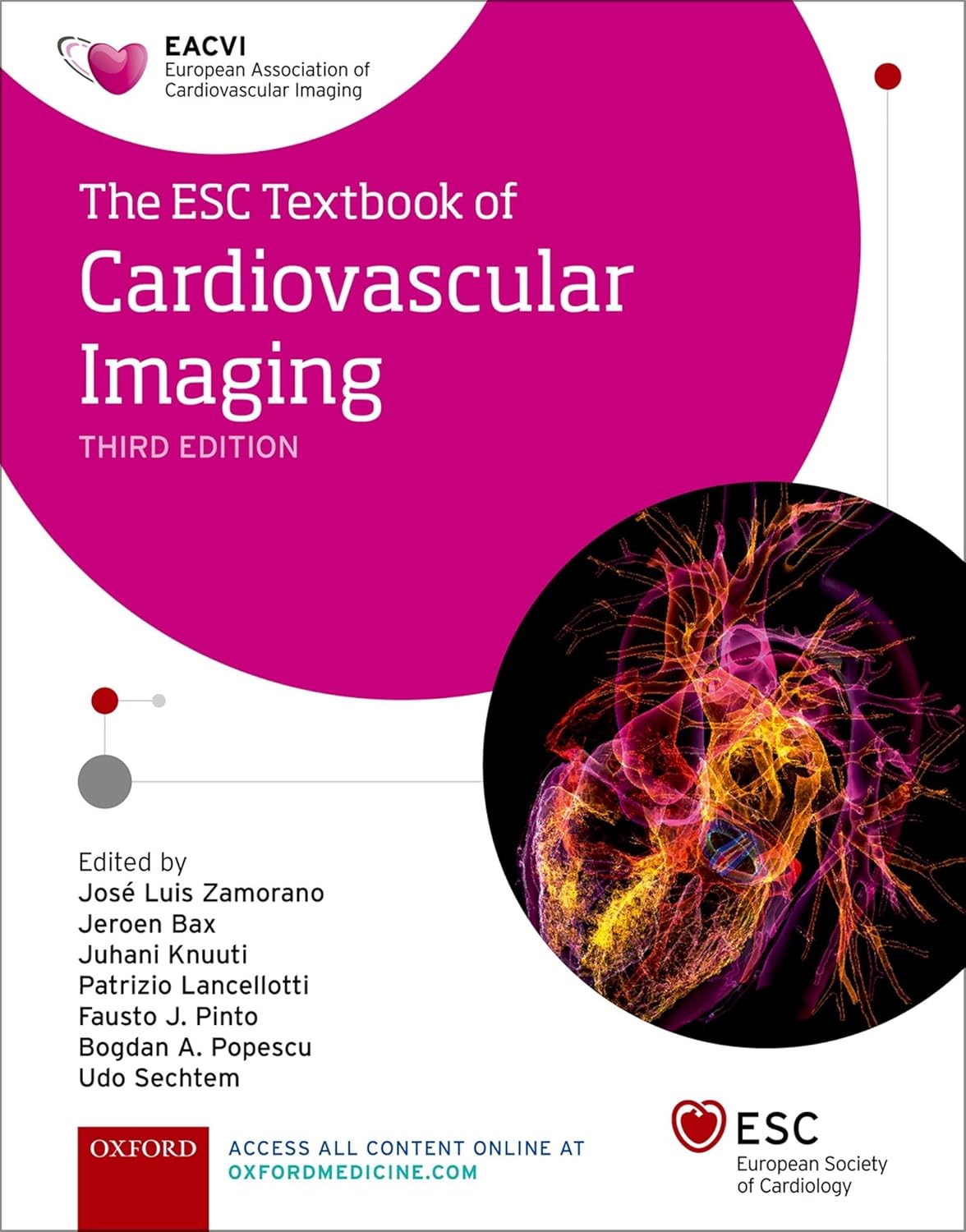 Buy The ESC Textbook of Cardiovascular Imaging (The European Society of ...