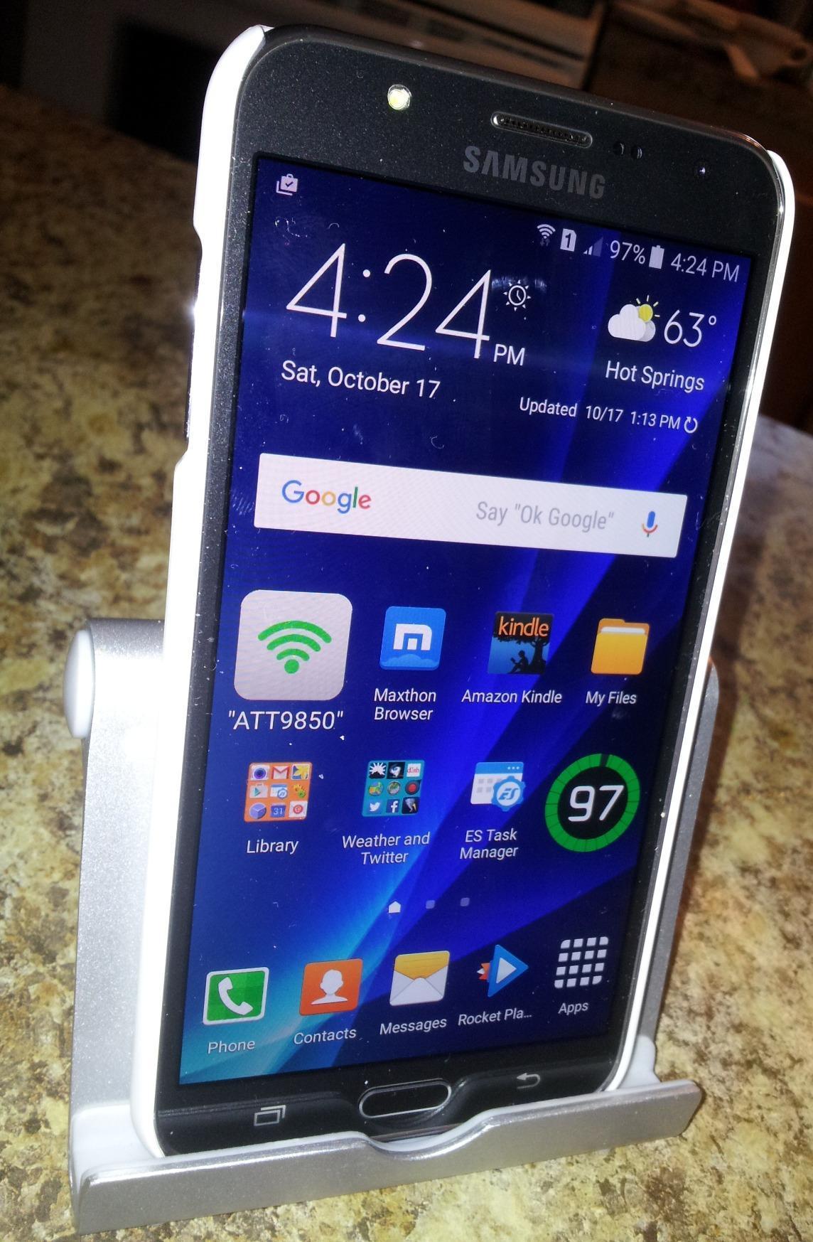 Amazon.com: Samsung Galaxy J7 J700M, 16GB, Dual SIM LTE, Factory ...