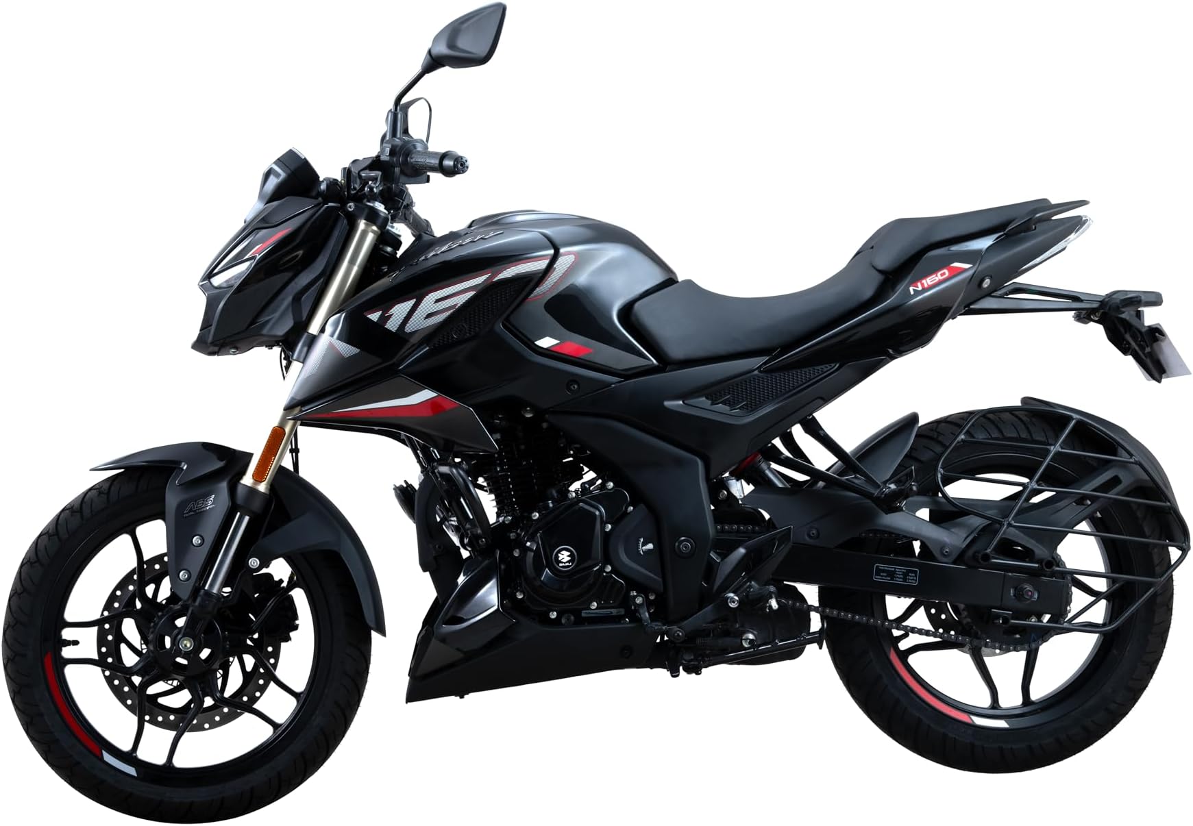 Bajaj Pulsar 220 F Ug Motorcycle/Motorbike - Black Blue - Ex-Showroom ...