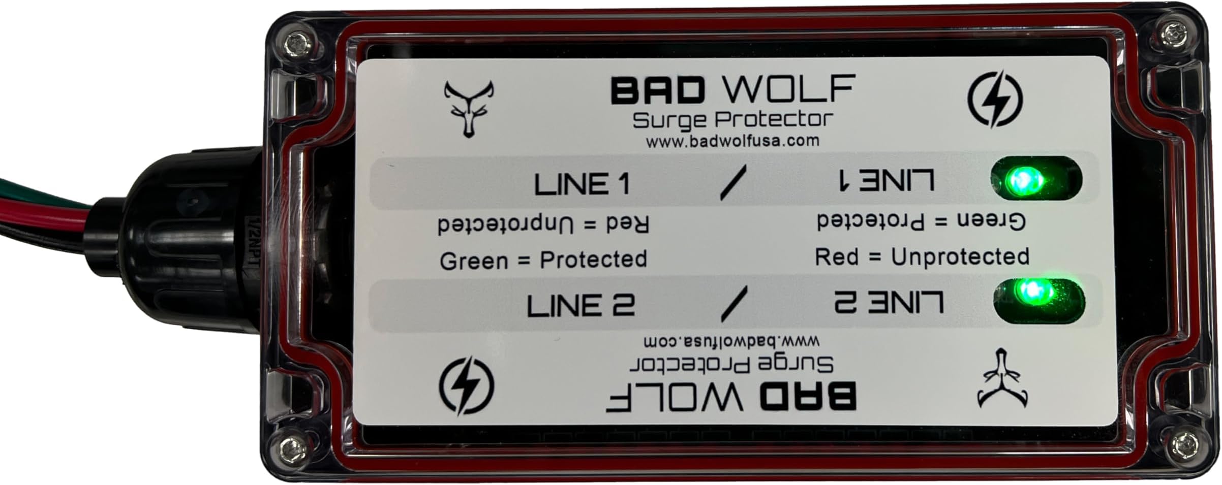 Amazon.com: NextGen EMP Whole House Surge Protector 400,000 Amps with ...