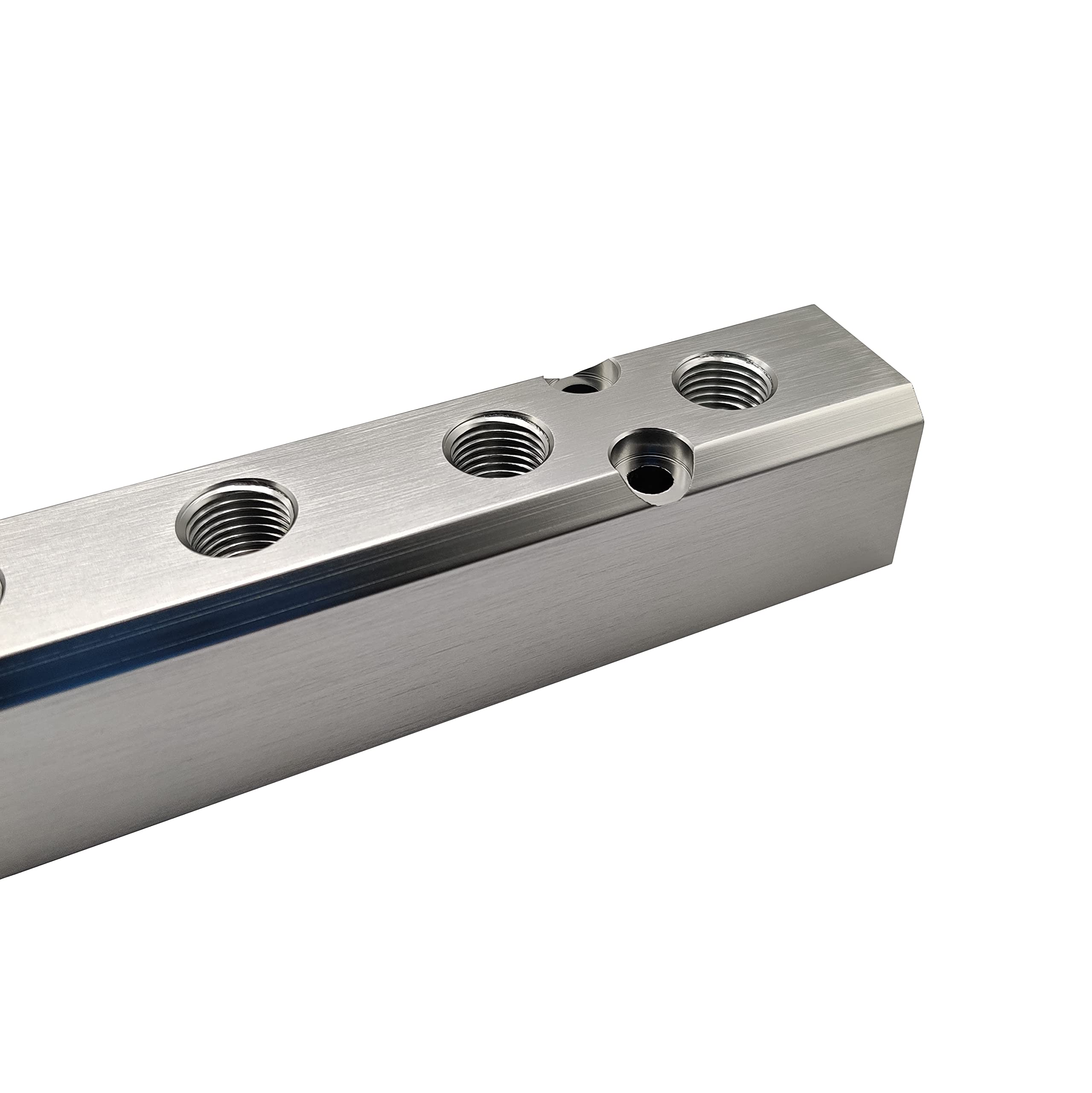 Snapklik.com : 8 Way Pneumatic Manifold Air Distribution Block
