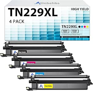Amazon.com: TN229XL TN 229 Replacement for Brother TN229 Toner ...
