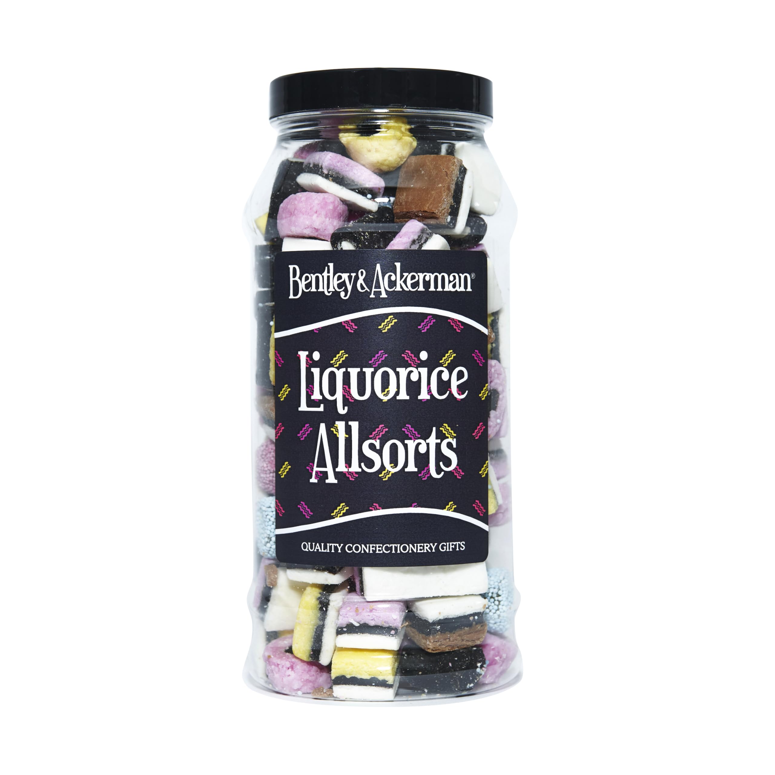 Liquorice Allsorts Sweets - (600g) Original Retro Liquorice Allsorts ...